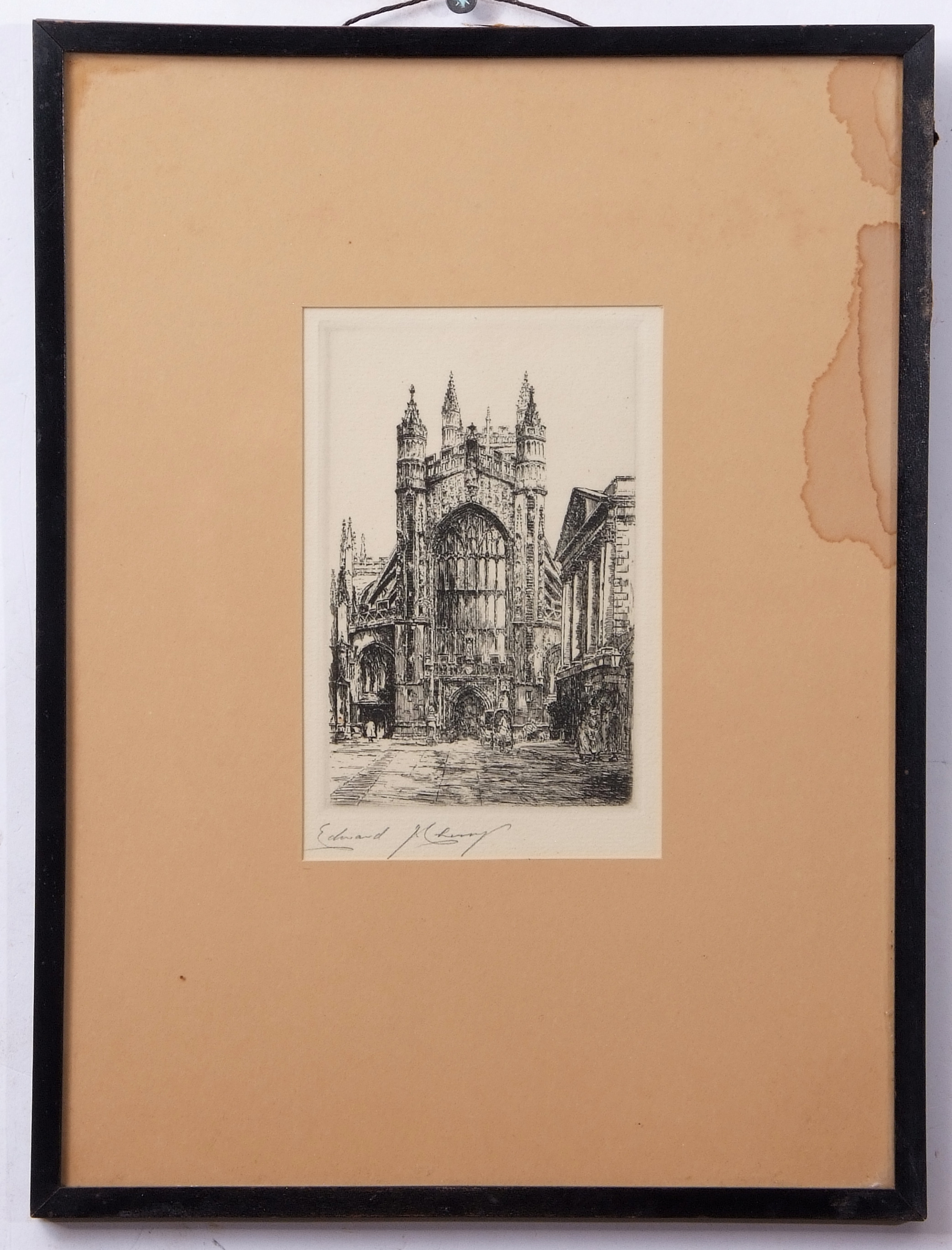 Edward J Cherry (20th century), "Westminster Abbey", "St Bartholomew's ...