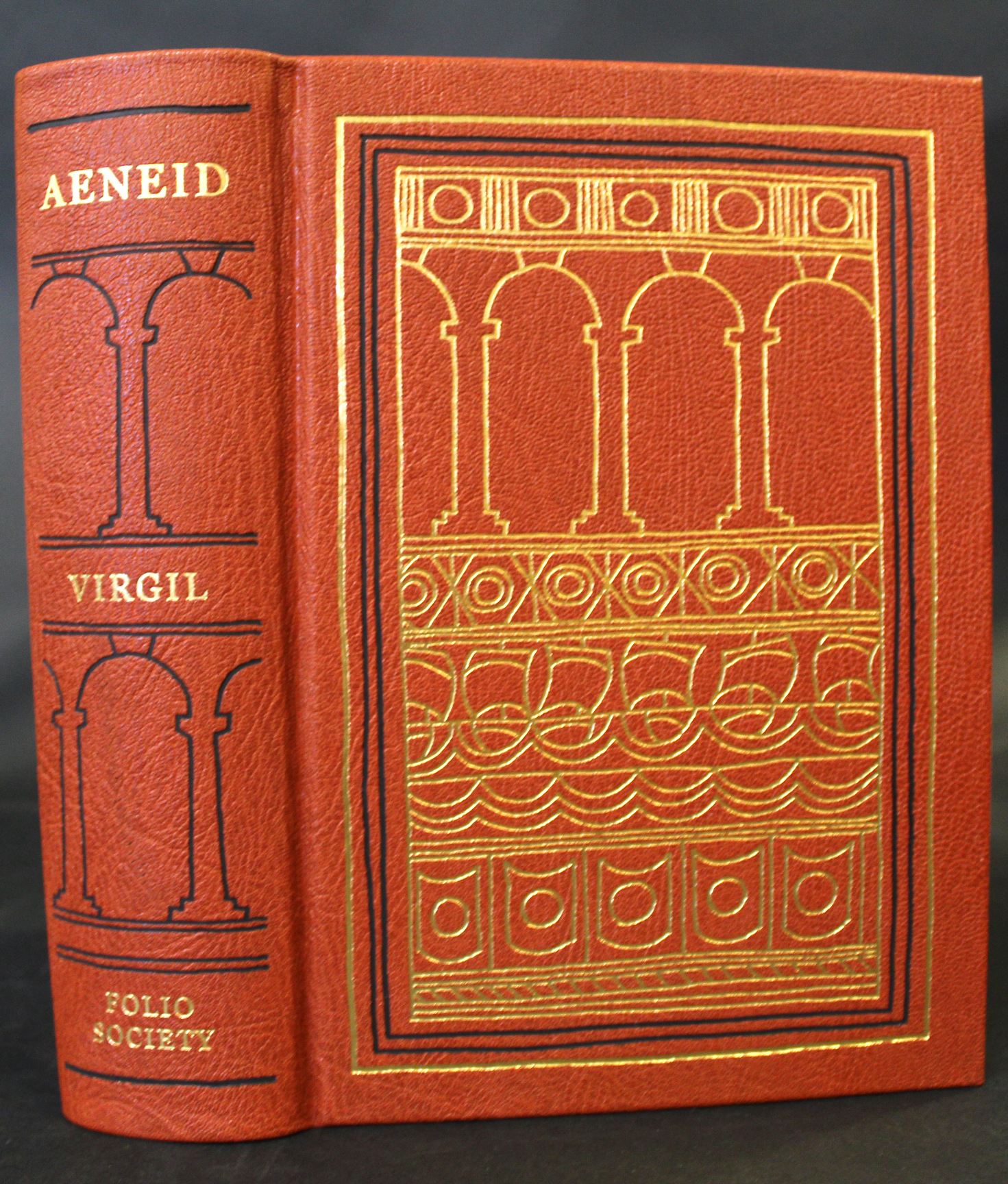 VIRGIL: THE AENEID trans Robert Fagles, London, The Folio Society, 2010 ...