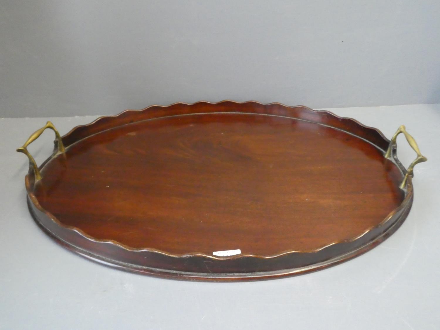 Large tray (damaged) 63x48 cm