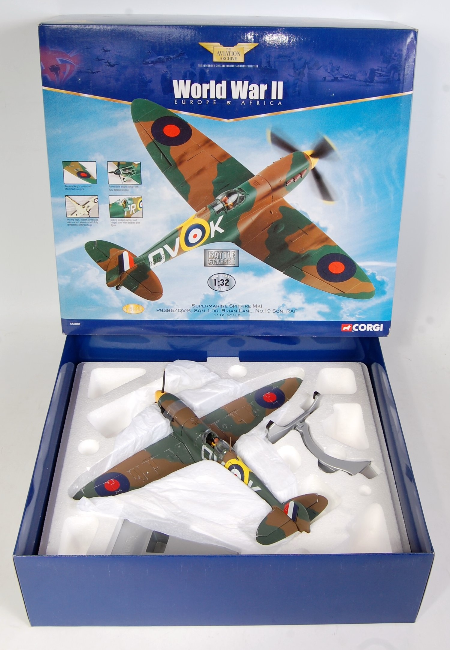 A Corgi Aviation Archive model No. AA33902 limited edition 1/32 scale ...