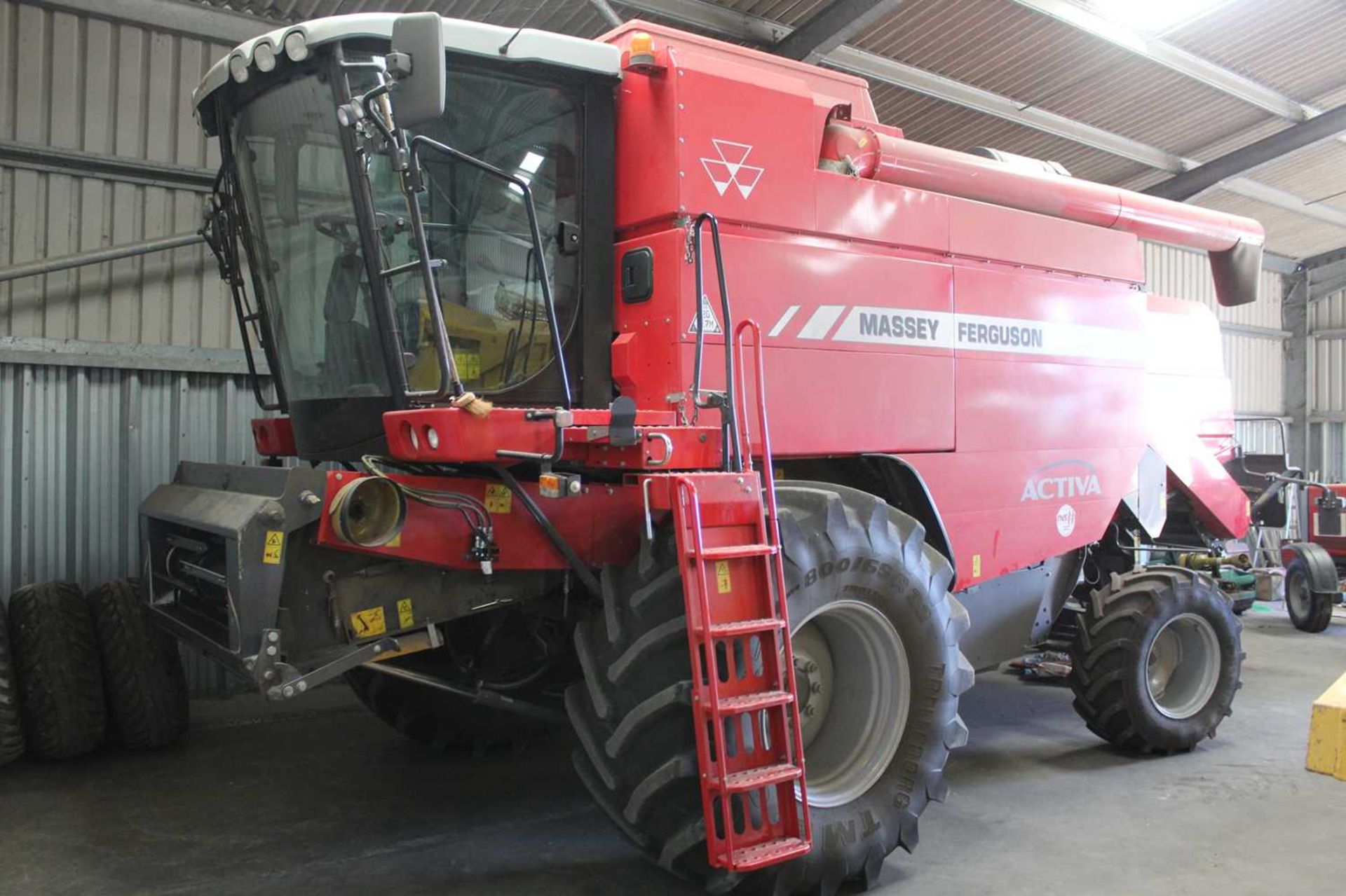Massey Ferguson 7244 Activa Combine Harvester (16ft) (Year - 2014) (477 ...