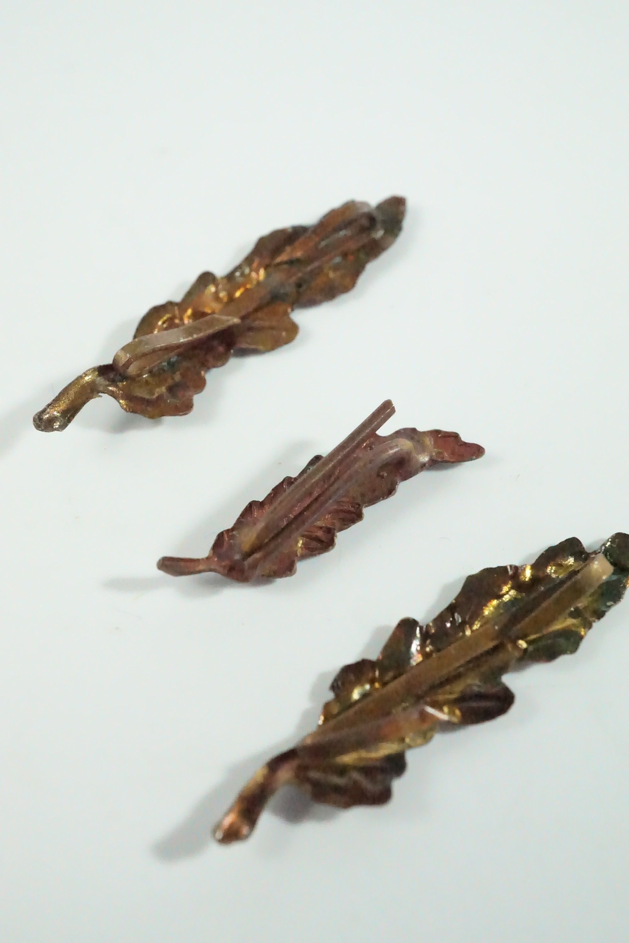 Three Mentioned in Despatches oak leaf clasps