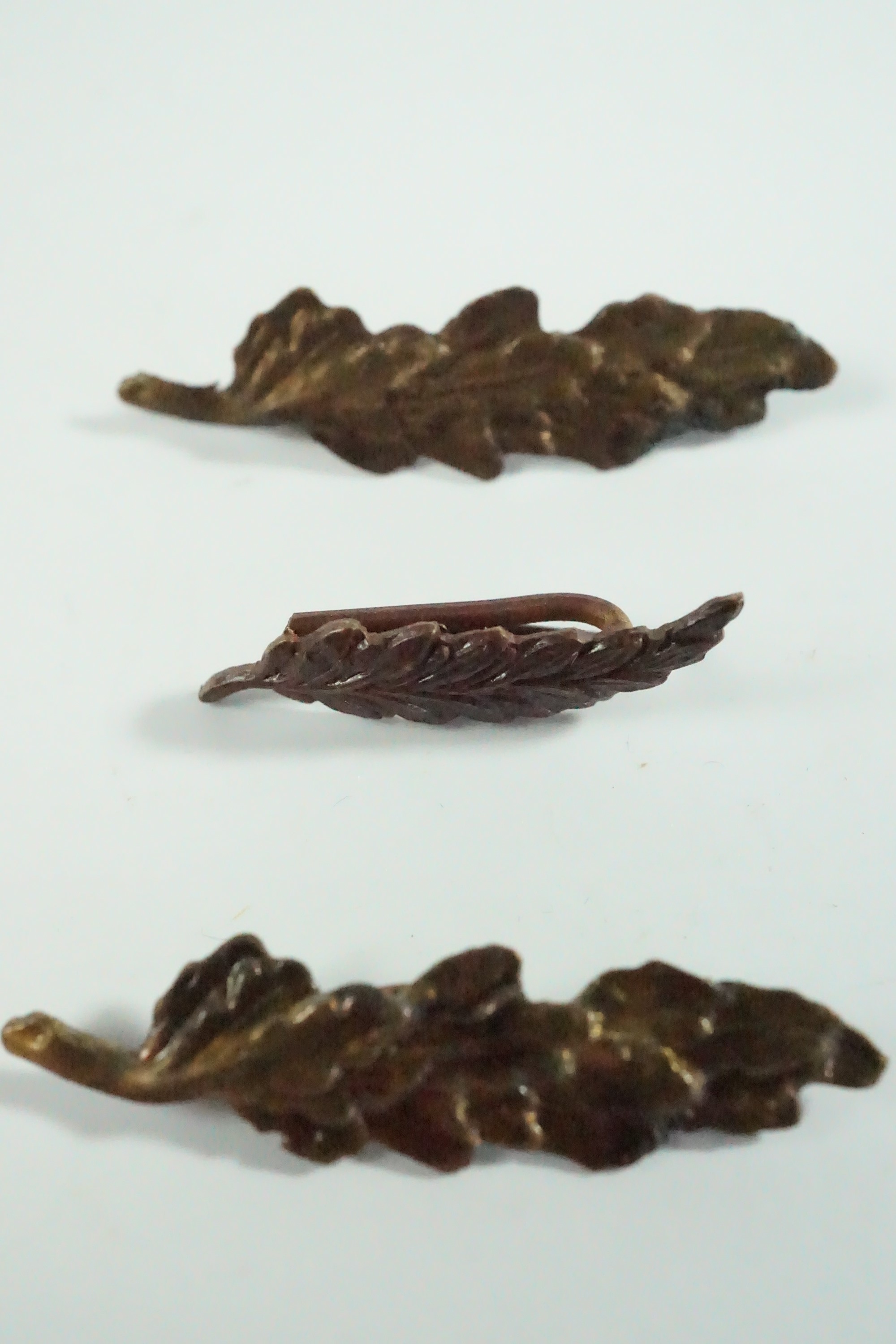 Three Mentioned in Despatches oak leaf clasps