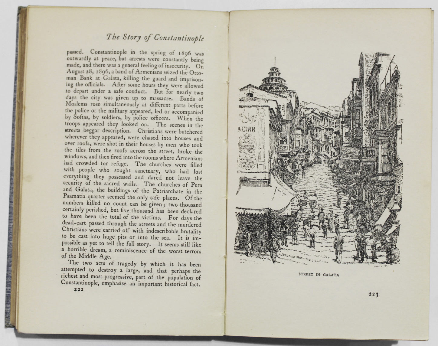 SYDNEY COOPER (Fl.c.1900) ORIGINAL ILLUSTRATIONS FOR CONSTANTINOPLE ...