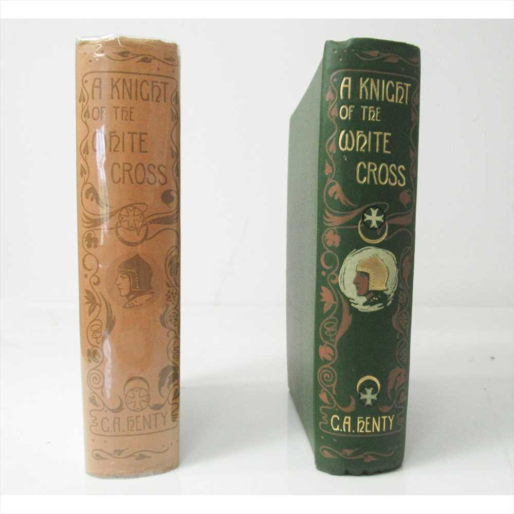 Henty, George Alfred A Knight of the White Cross London: Blackie & Son ...