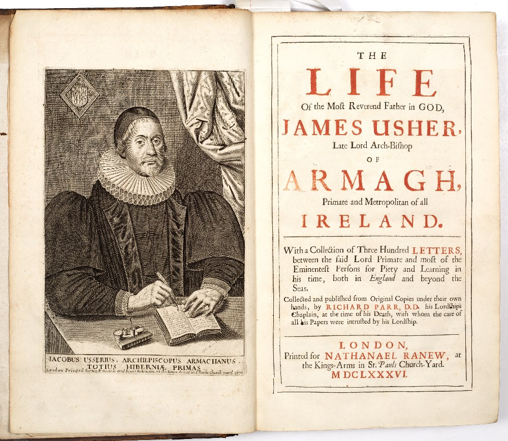 PARR, Richard, The Life of...James Usher, Late Lord Archbishop of ...