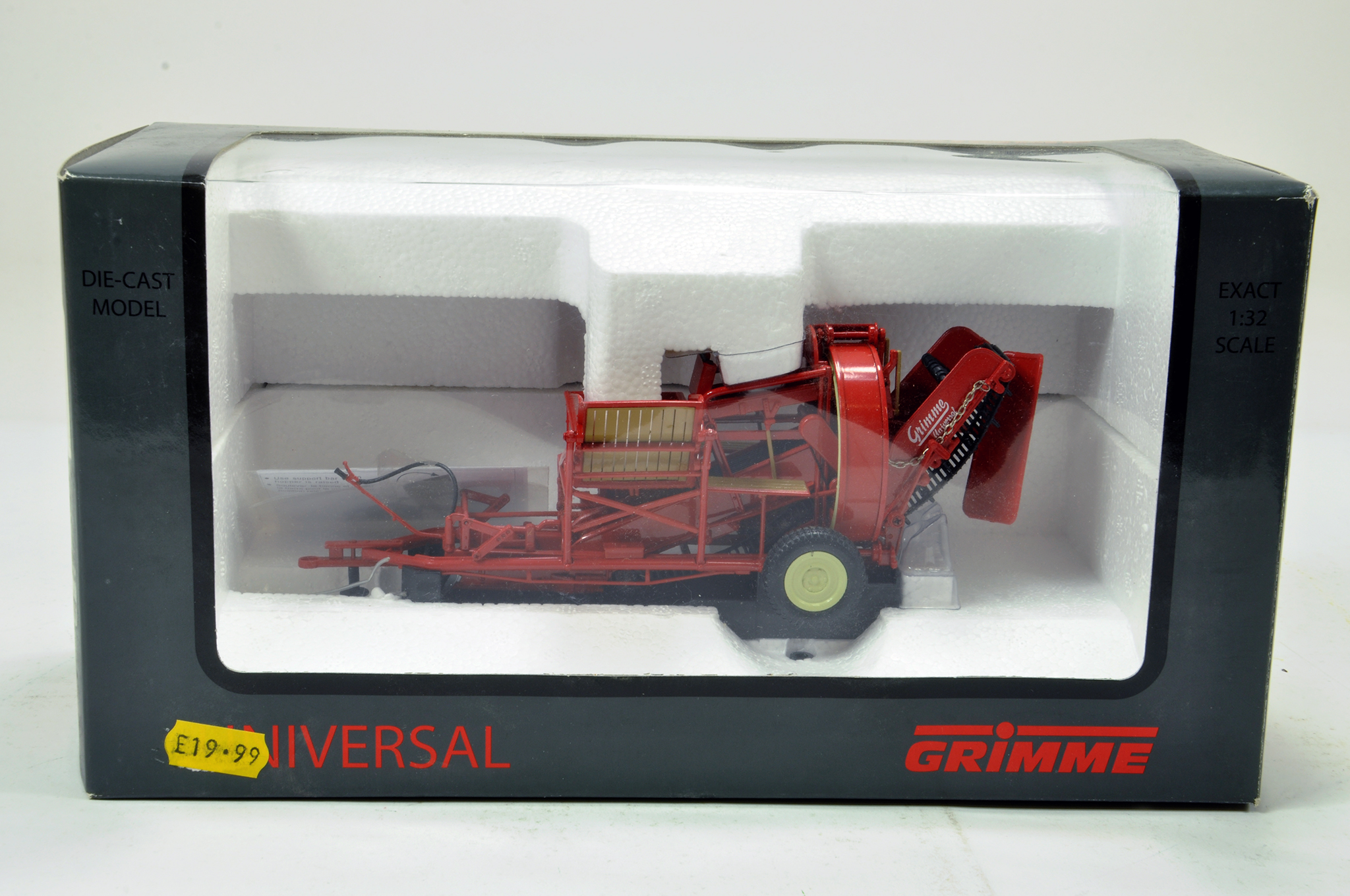 Universal hobbies 1/32 Grimme universal potato harvester. Generally ...