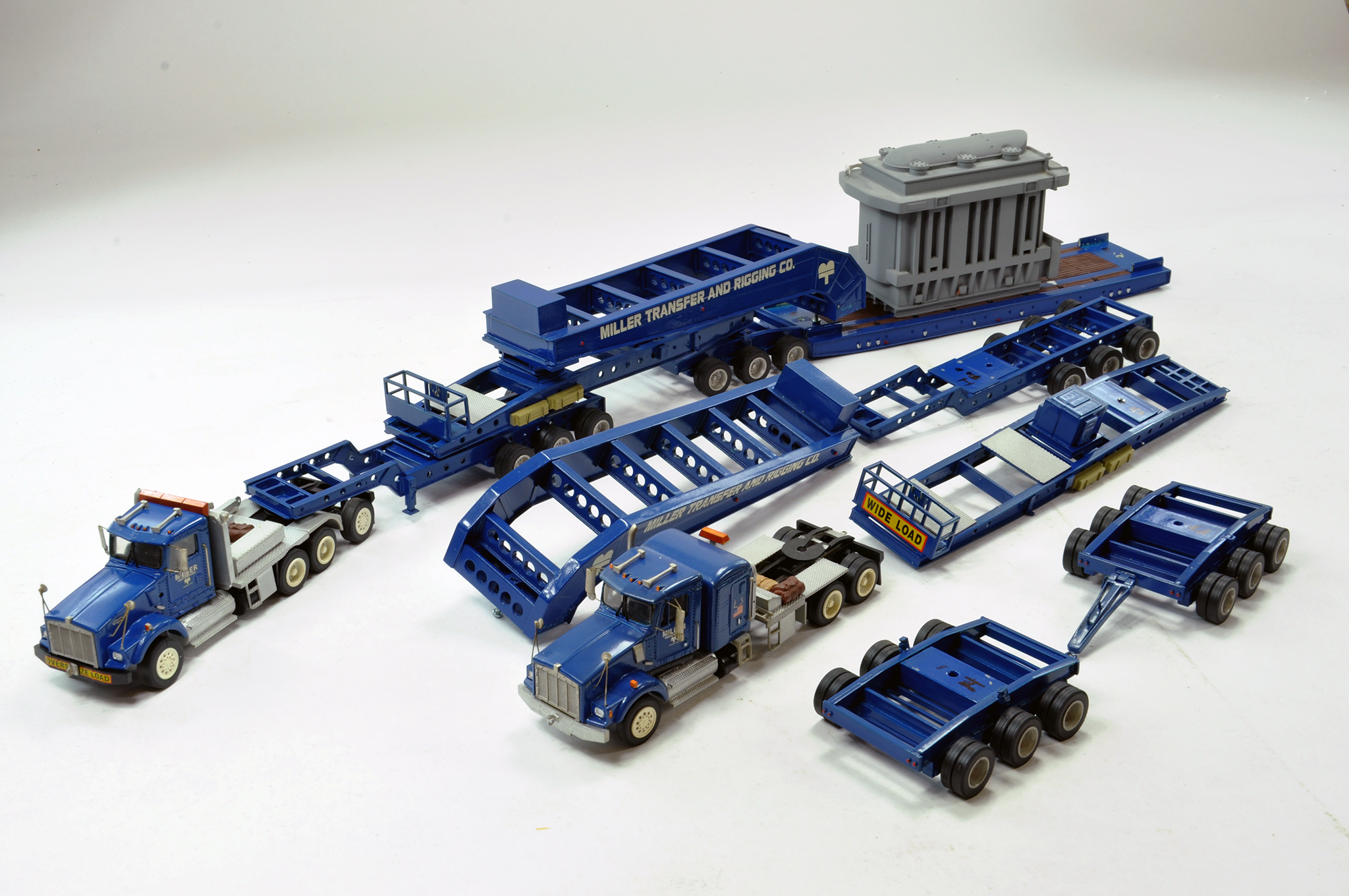 Alan Smith Auto Models (ASAM) 1/48 Heavy Haulage Set comprising ...