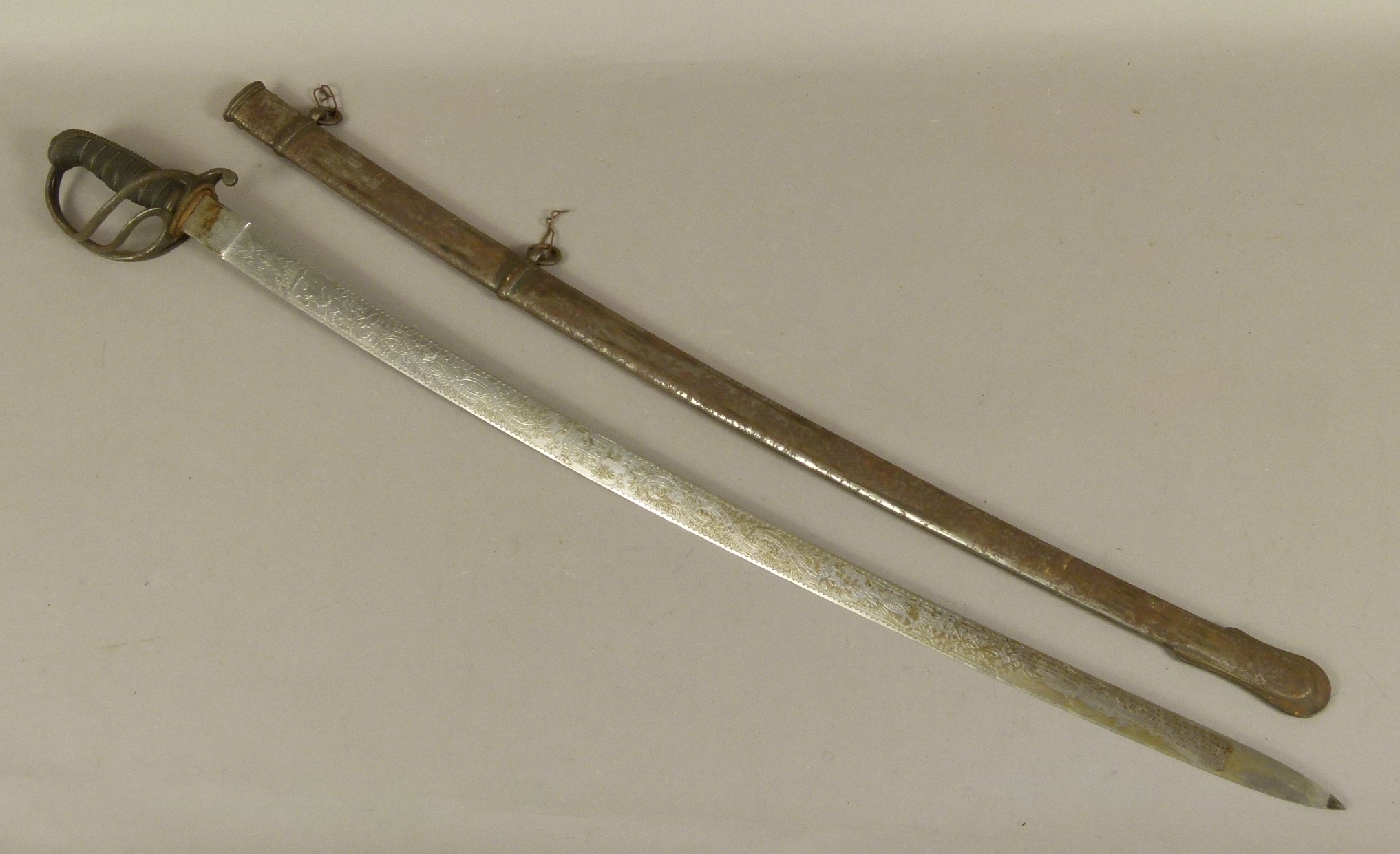 A VICTORIAN ARTILLERY OFFICER'S PRESENTATION SWORD by R.S Garden, 29 ...
