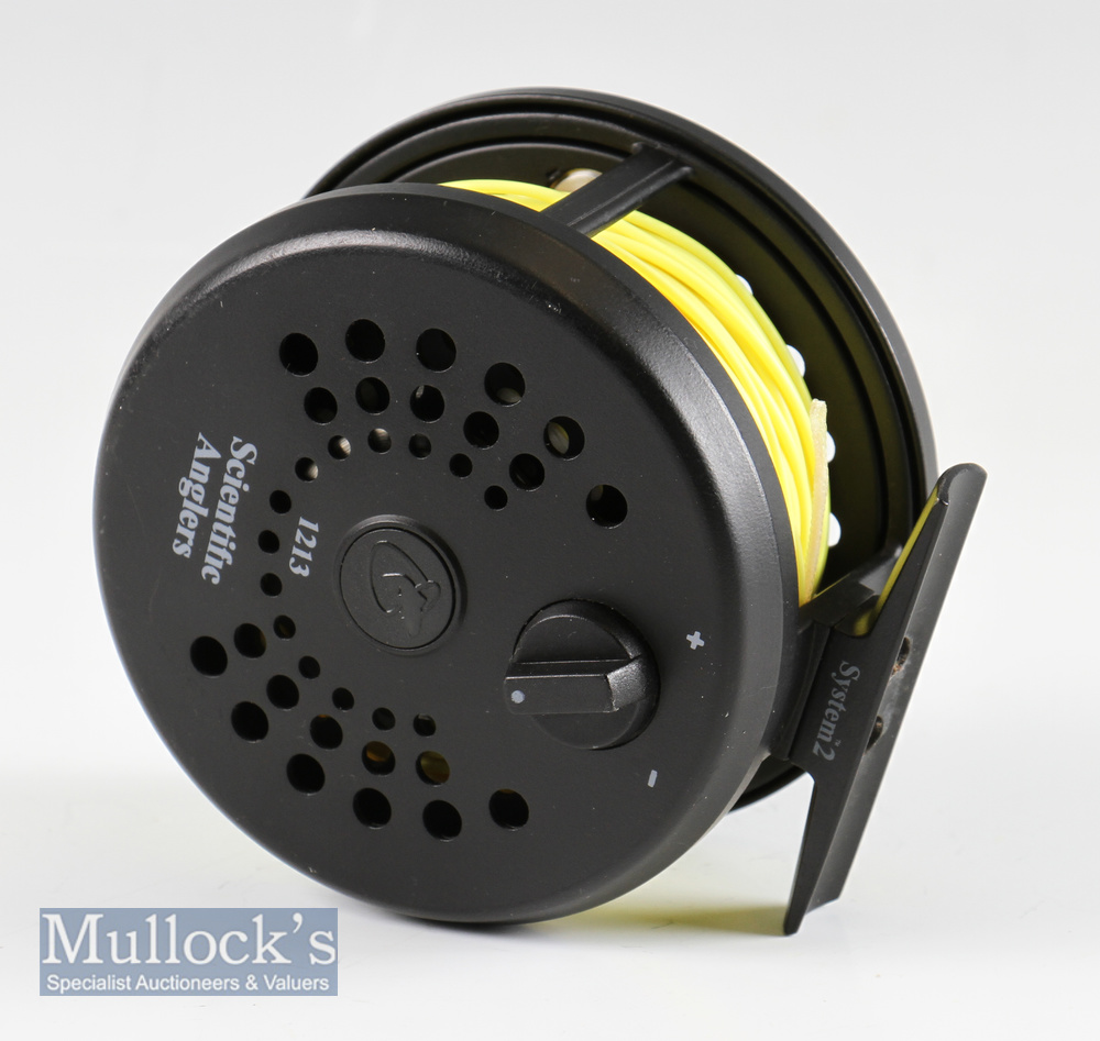 Scientific Anglers System Two Salmon reel with 2x spare spools and ...