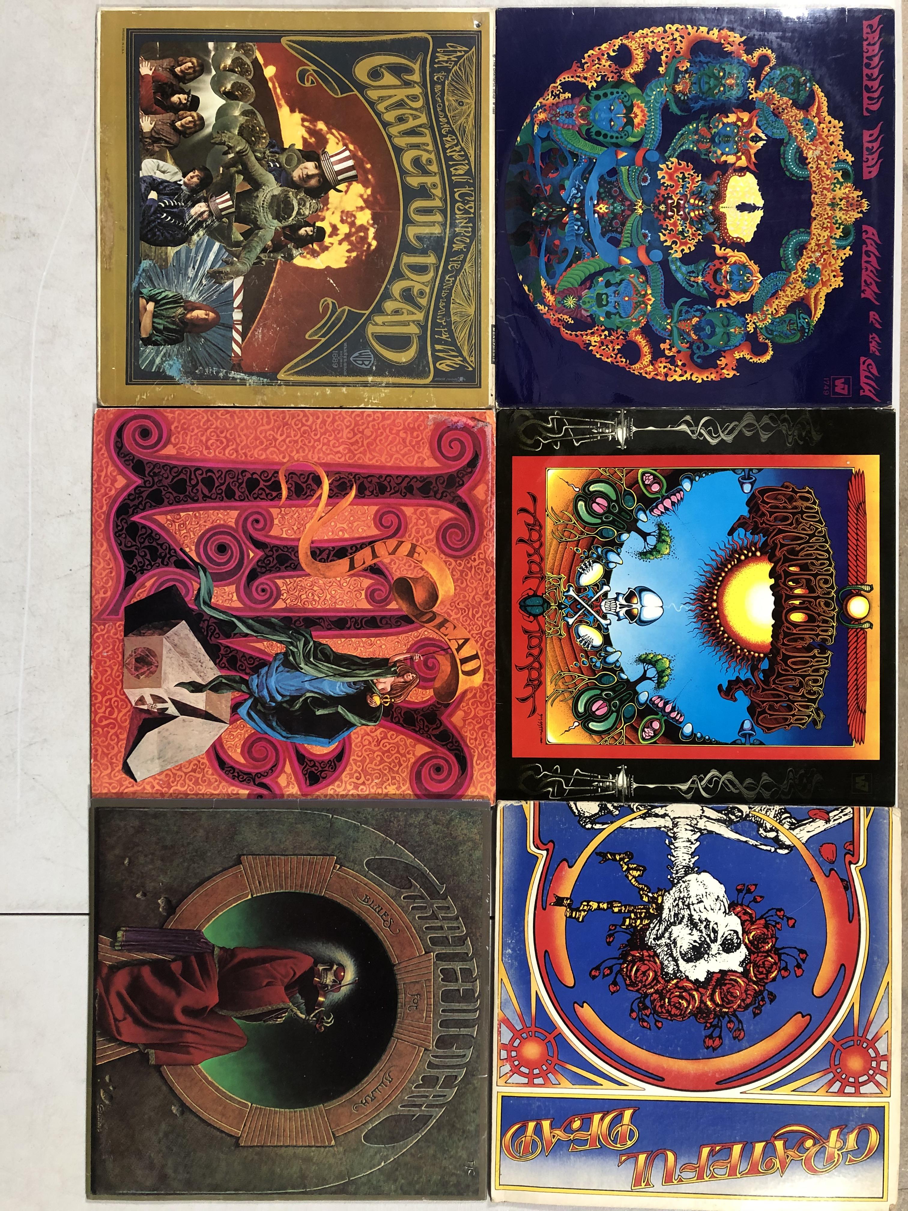 THE GRATEFUL DEAD - LPs. Ideal for any dead head is this collection of ...