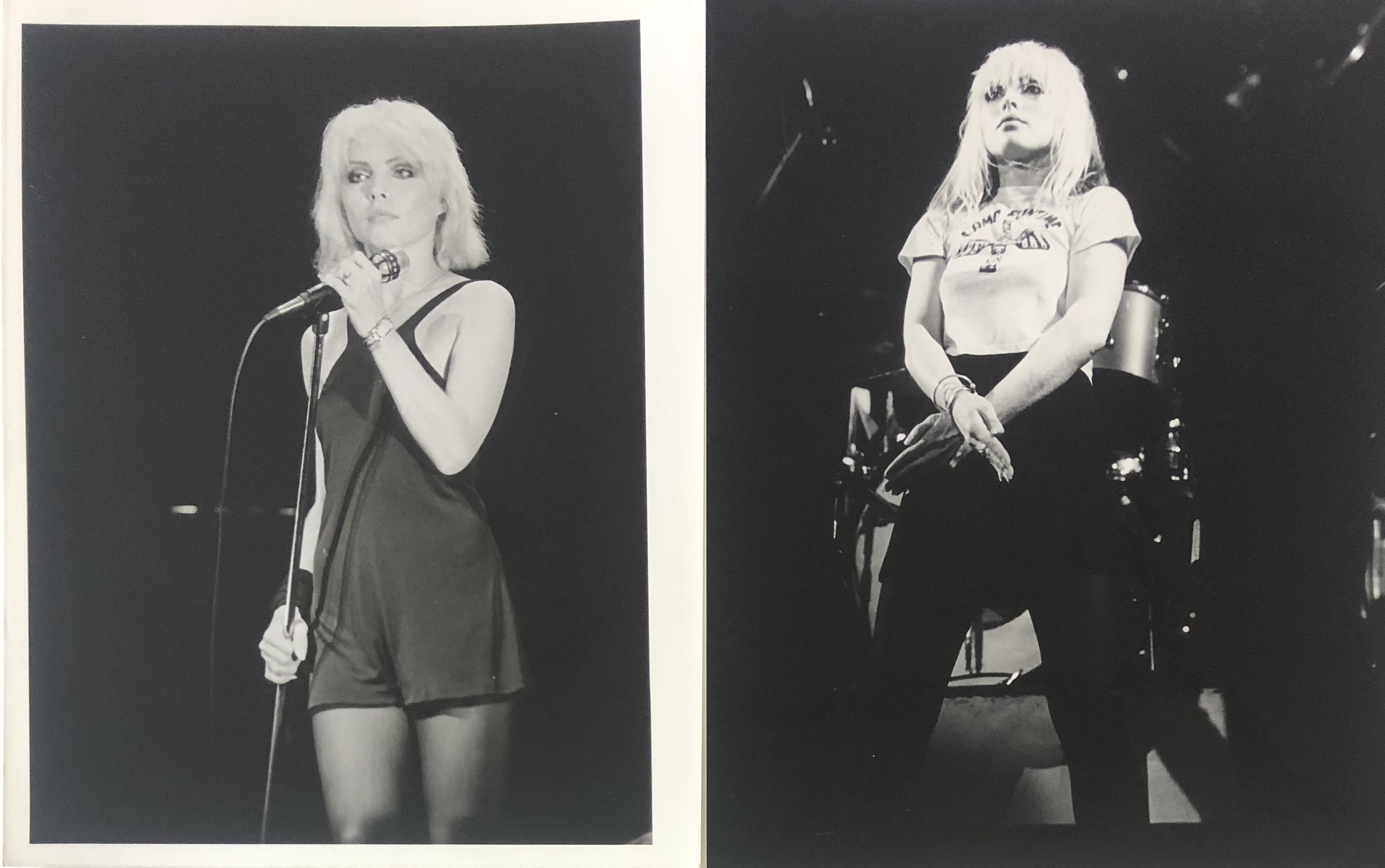 BLONDIE / DEBBIE HARRY PRESS AND PROMO PHOTO ARCHIVE INC KEVIN CUMMINS ...