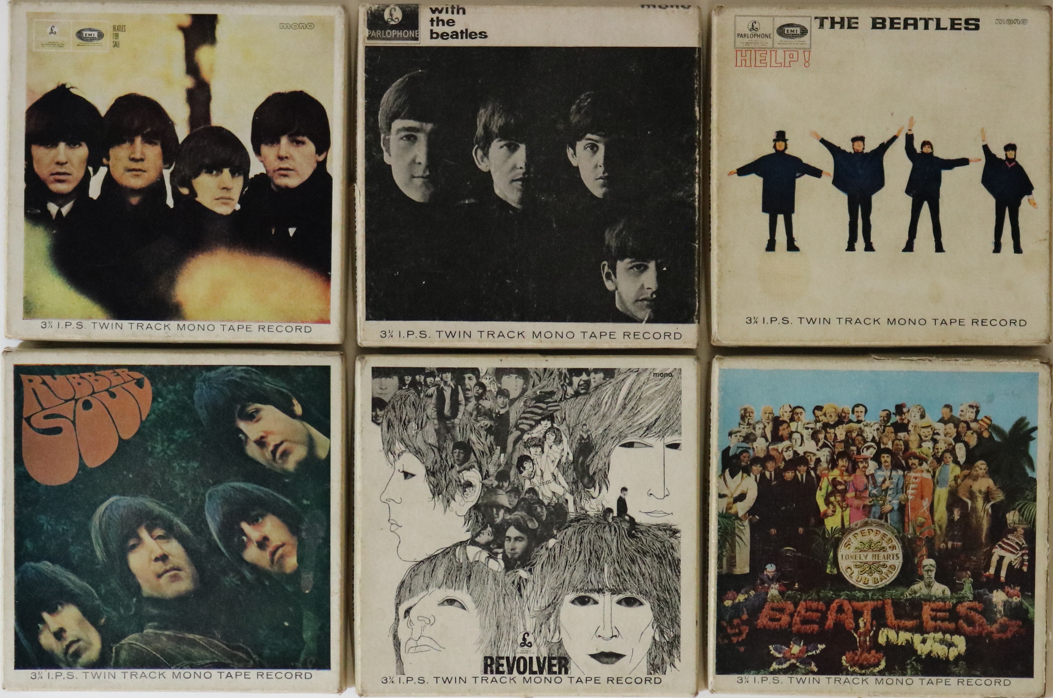 THE BEATLES - REEL-TO-REEL. A fab start with this sought-after ...