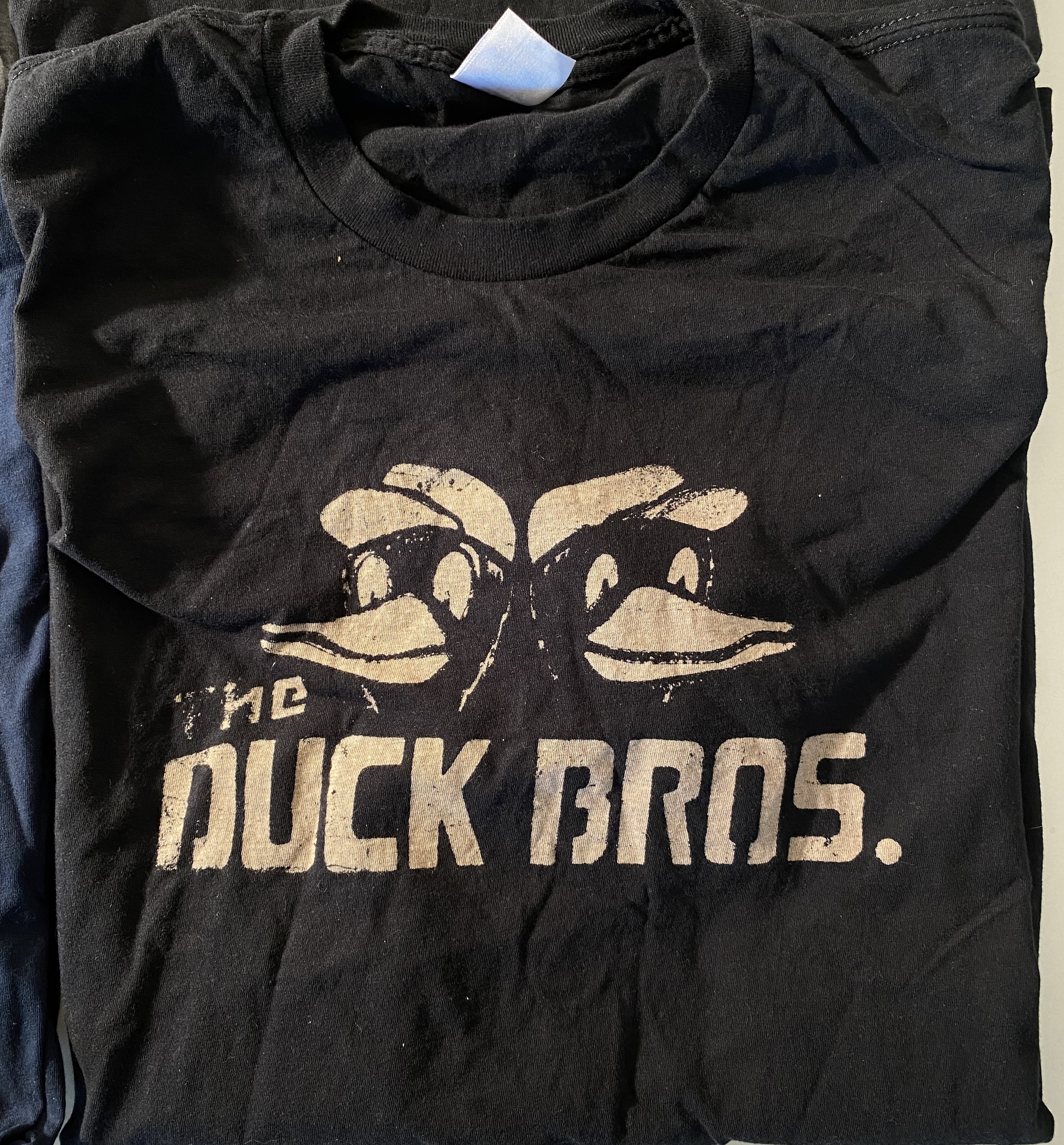 ERIC CLAPTON/DUCK RECORDS T-SHIRTS. Four t-shirts to include 3 Duck ...