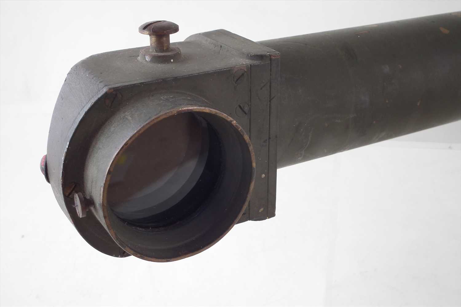 British Military Periscope No.14TPL Mk4, dated 1945, broad arrow marked ...