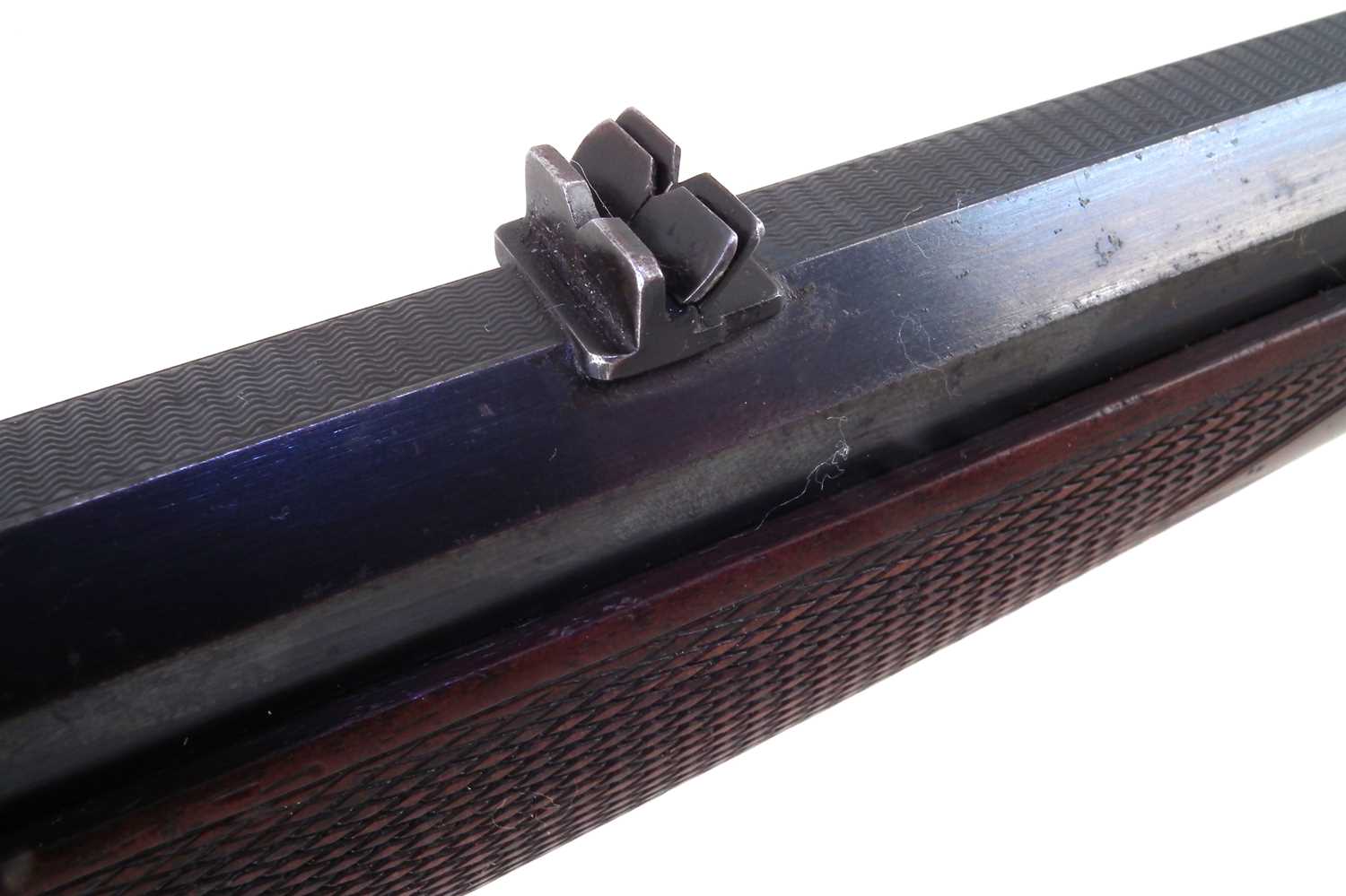 Henry Atkin hammerless ejector .295/250 Rook Rifle, serial number 1087 ...