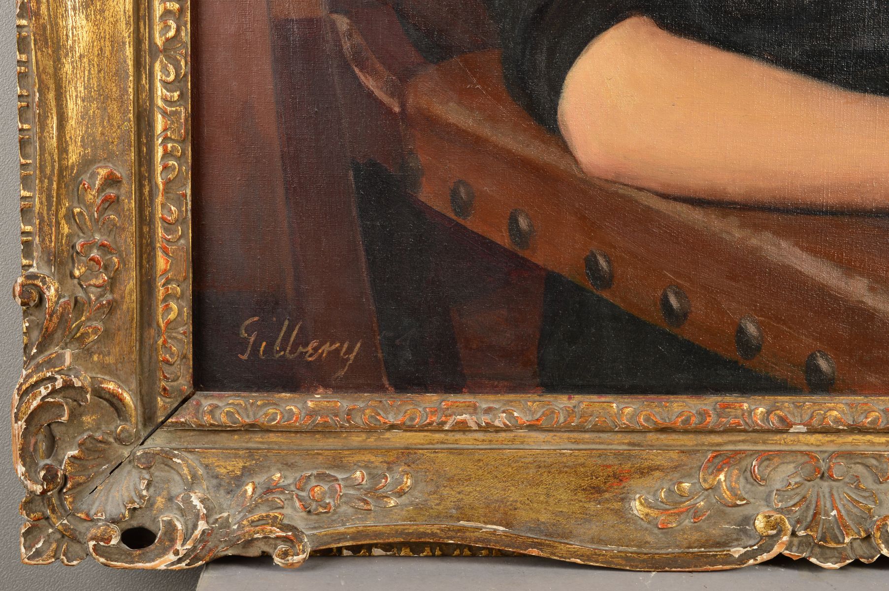 MICHAEL GILBERY (BRITISH 1913-2000), 'Juliet Wheatcroft', a portrait of ...