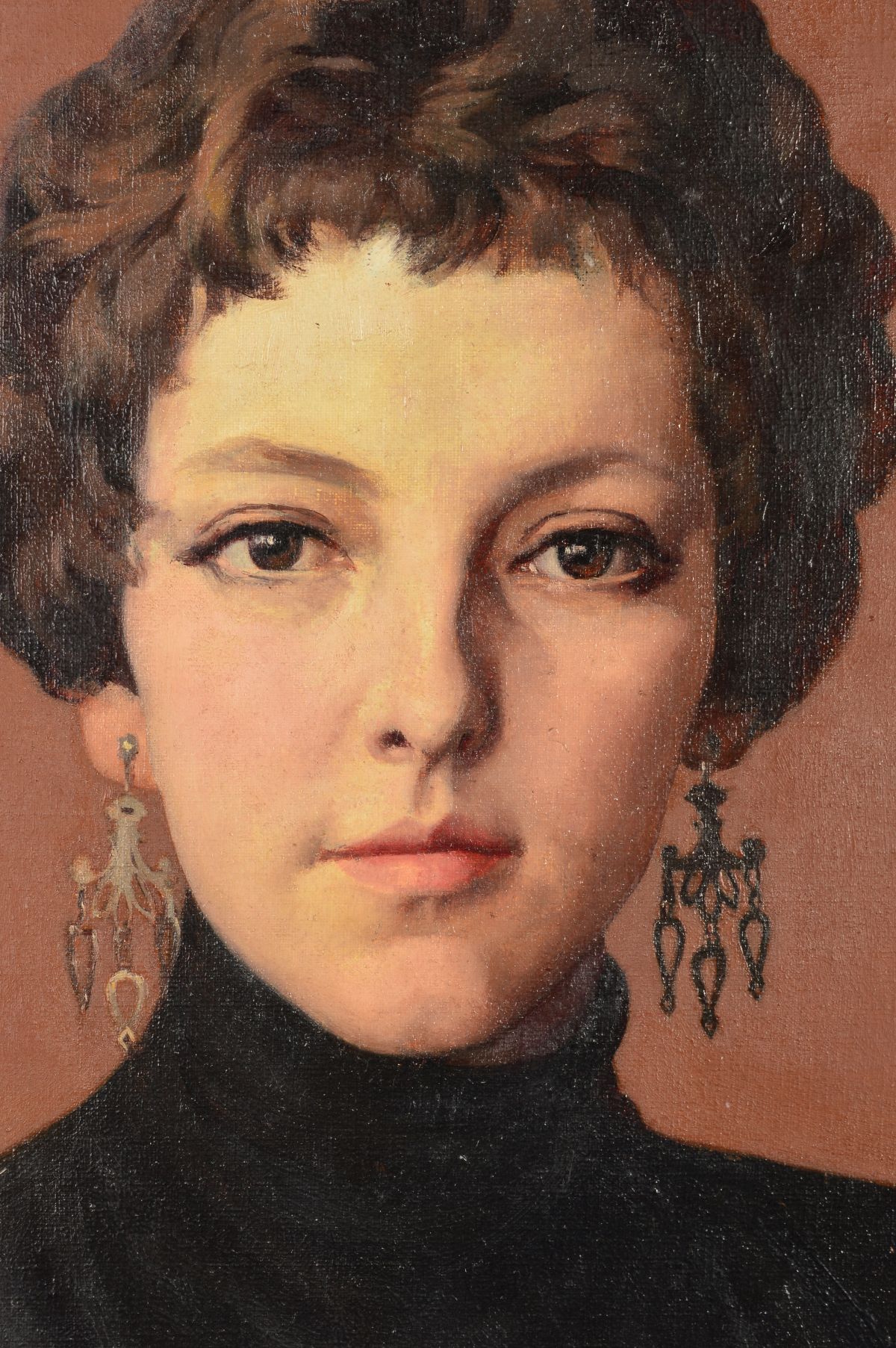 MICHAEL GILBERY (BRITISH 1913-2000), 'Juliet Wheatcroft', a portrait of ...