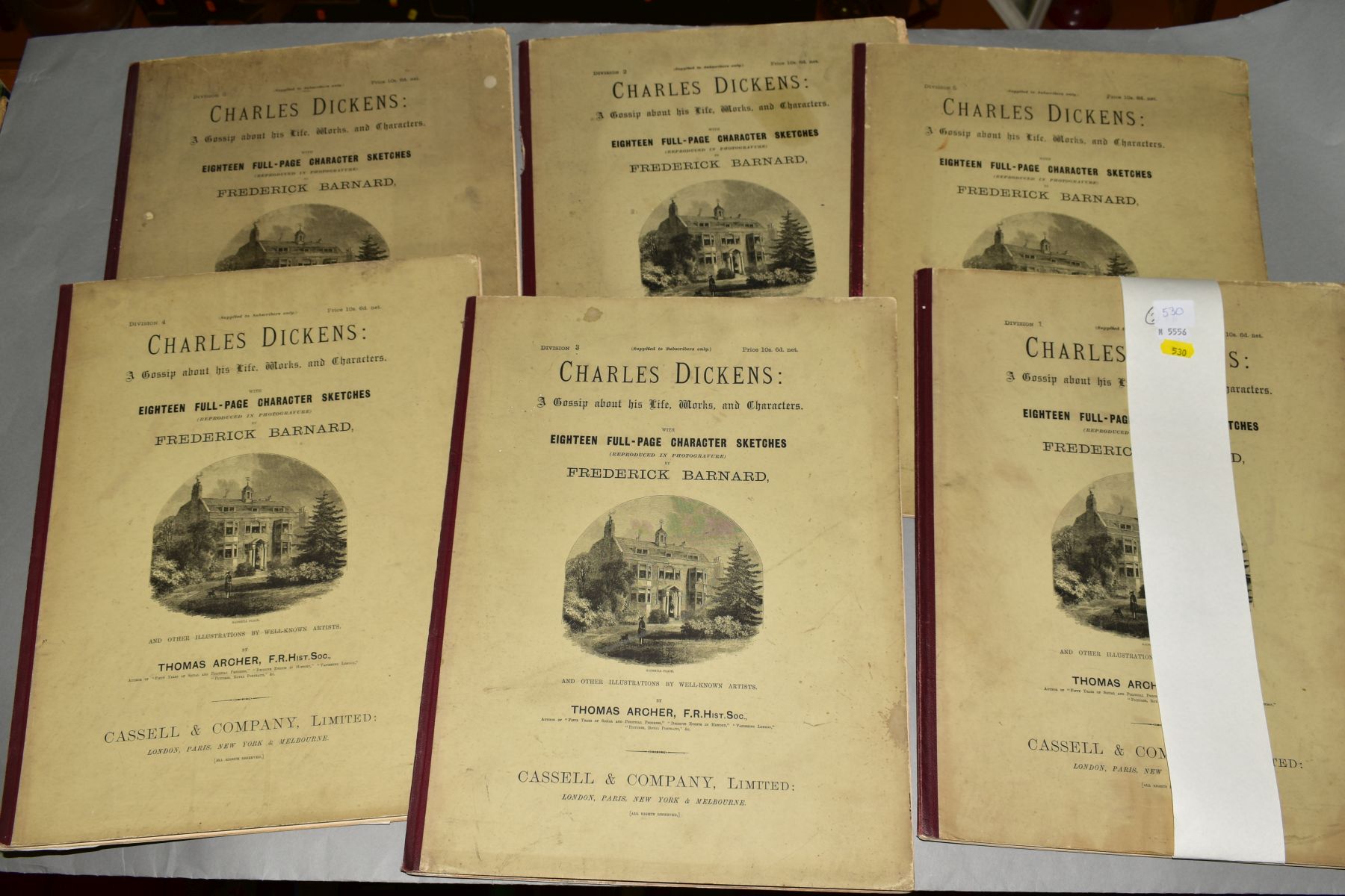 HANDEL, G F., 'SONATE PER UNO STRUMENTO', two volume boxed set, Firenze ...