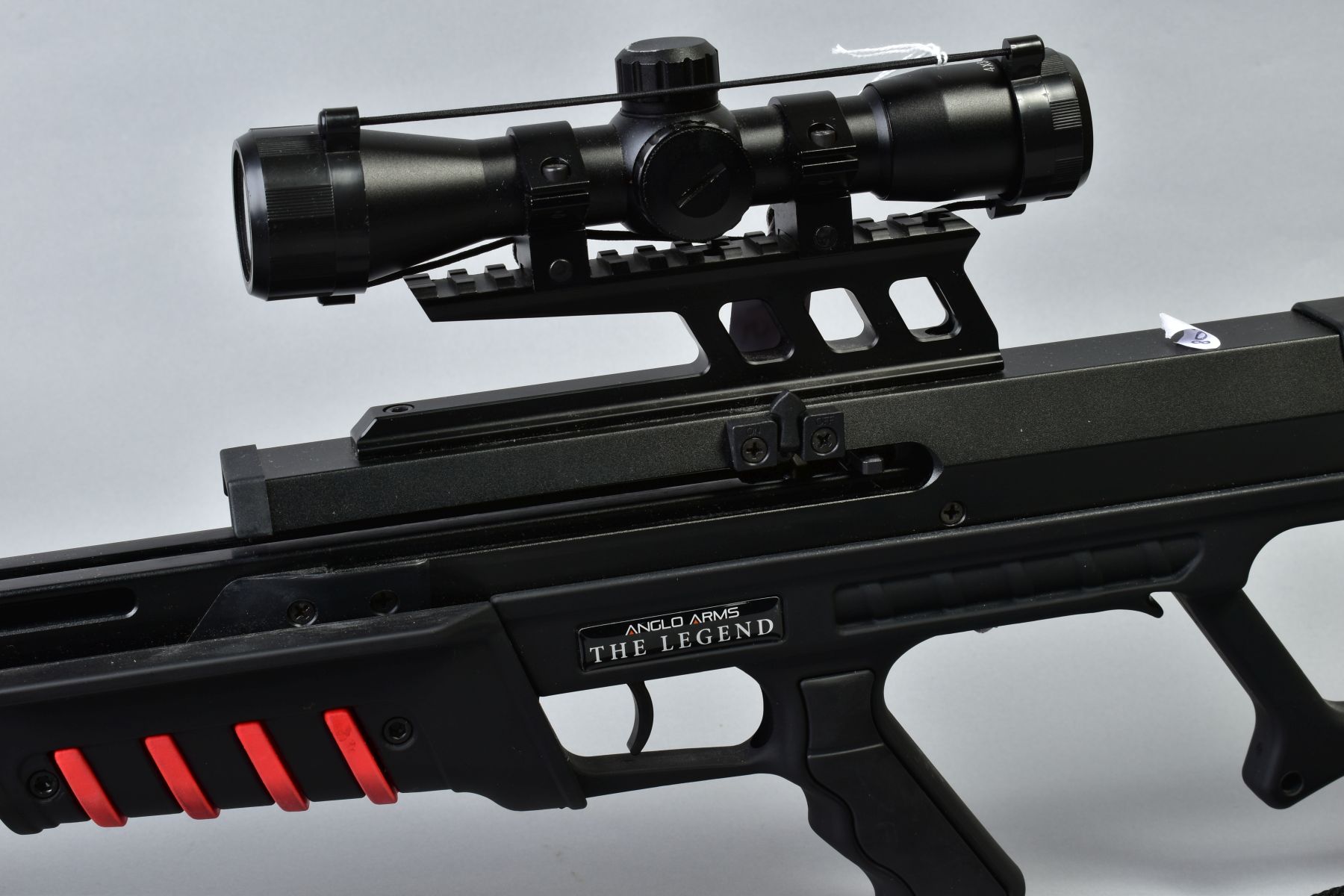 AN ANGLO ARMS MODEL 'THE LEGEND' COMPOUND CROSSBOW, fitted with a 4x32 ...