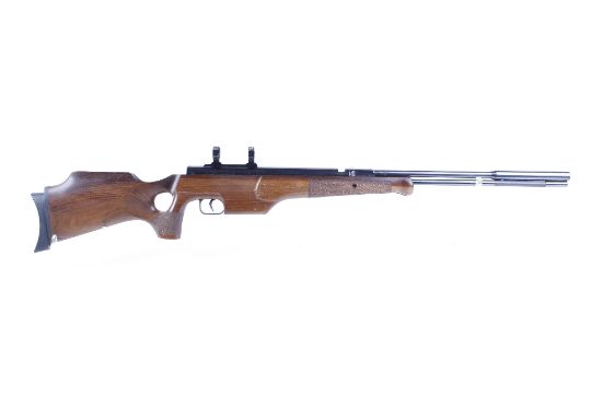 22 Theoben Sl88 Imperator Under Lever Multi Shot Air Rifle Fitted