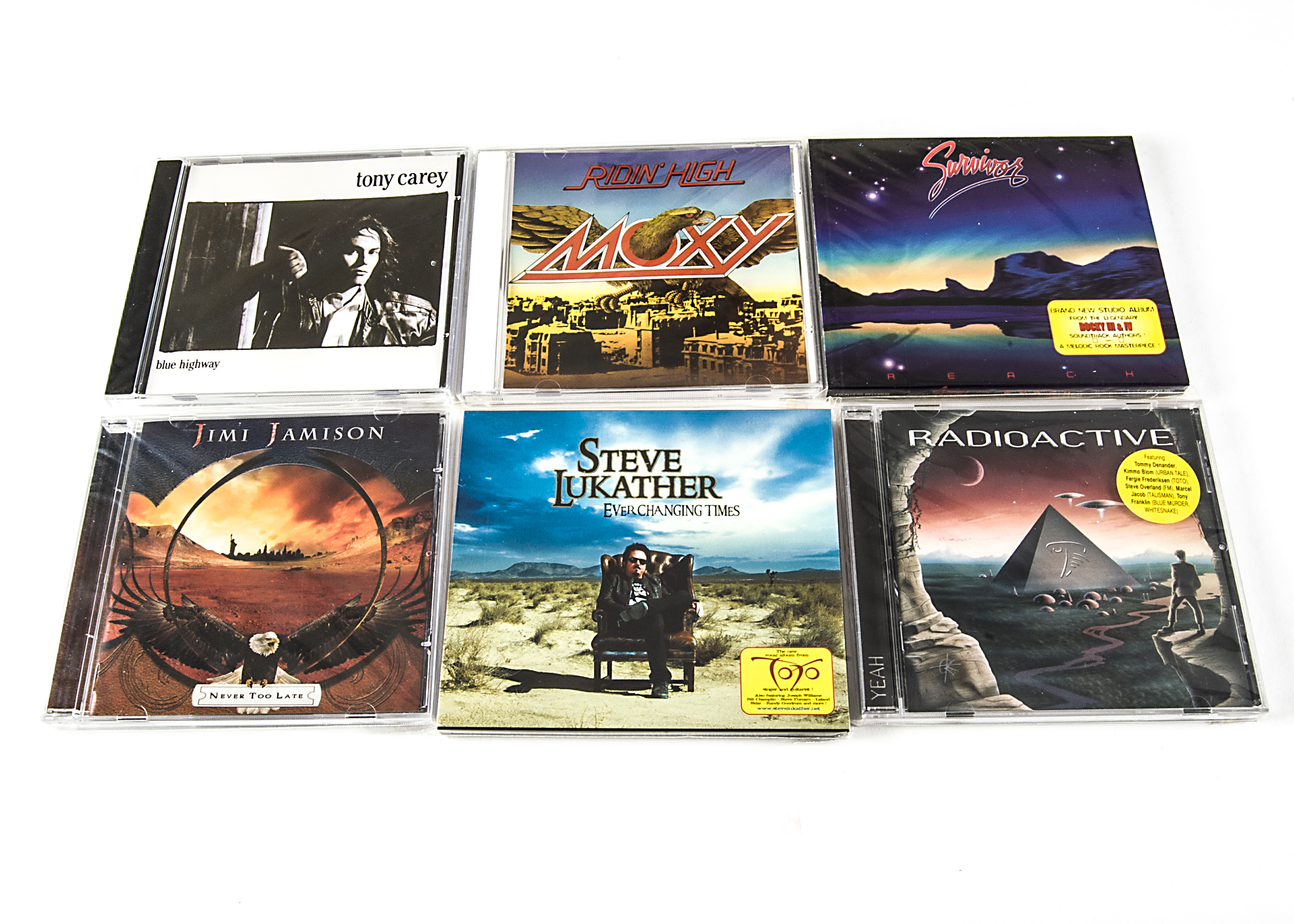 Rock / AOR / Prog CDs, twenty CDs of mainly Hard Rock, Prog and AOR ...