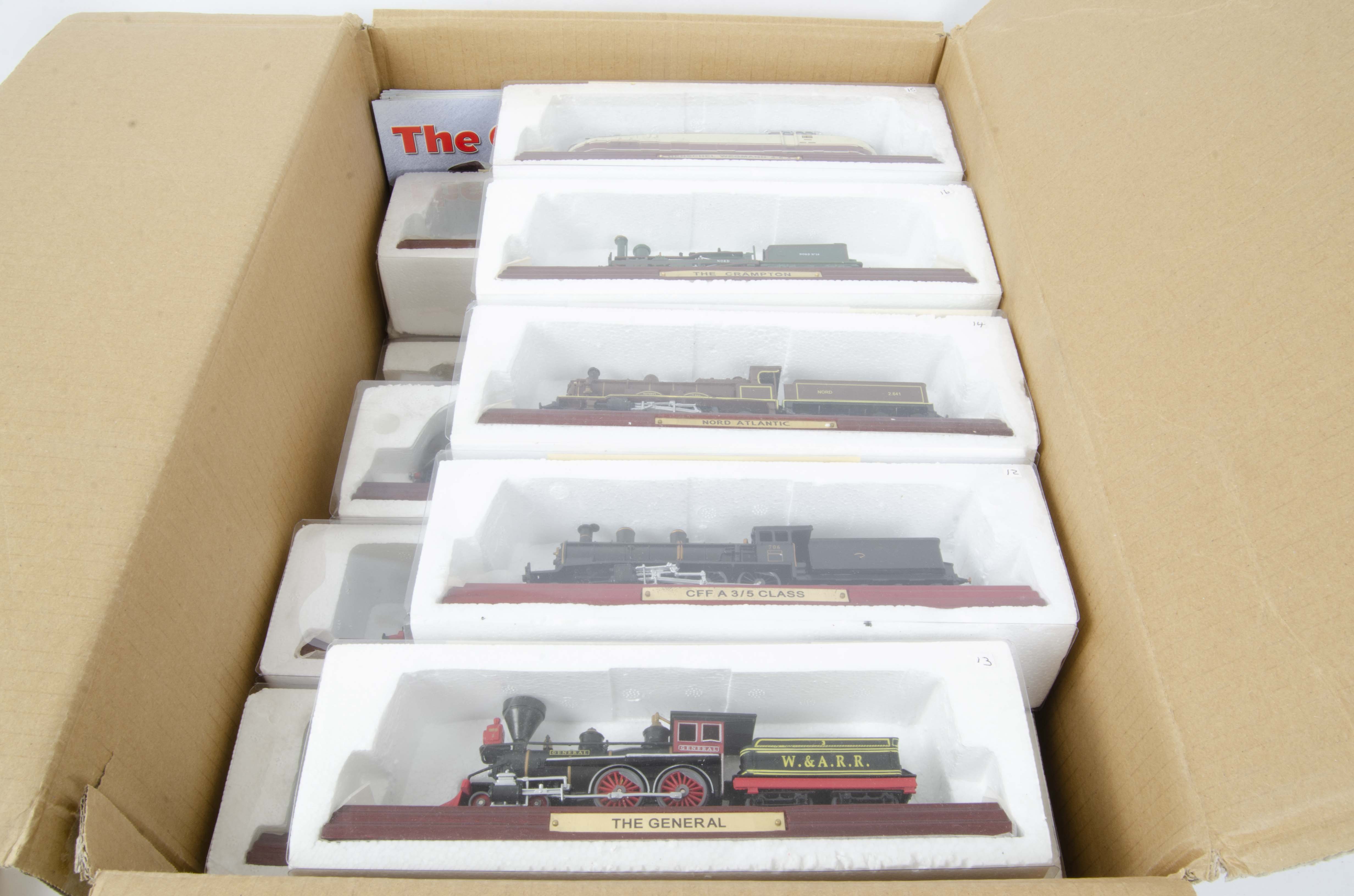 Atlas Editions Railway Collectables, Forty 'approximately TT scale ...