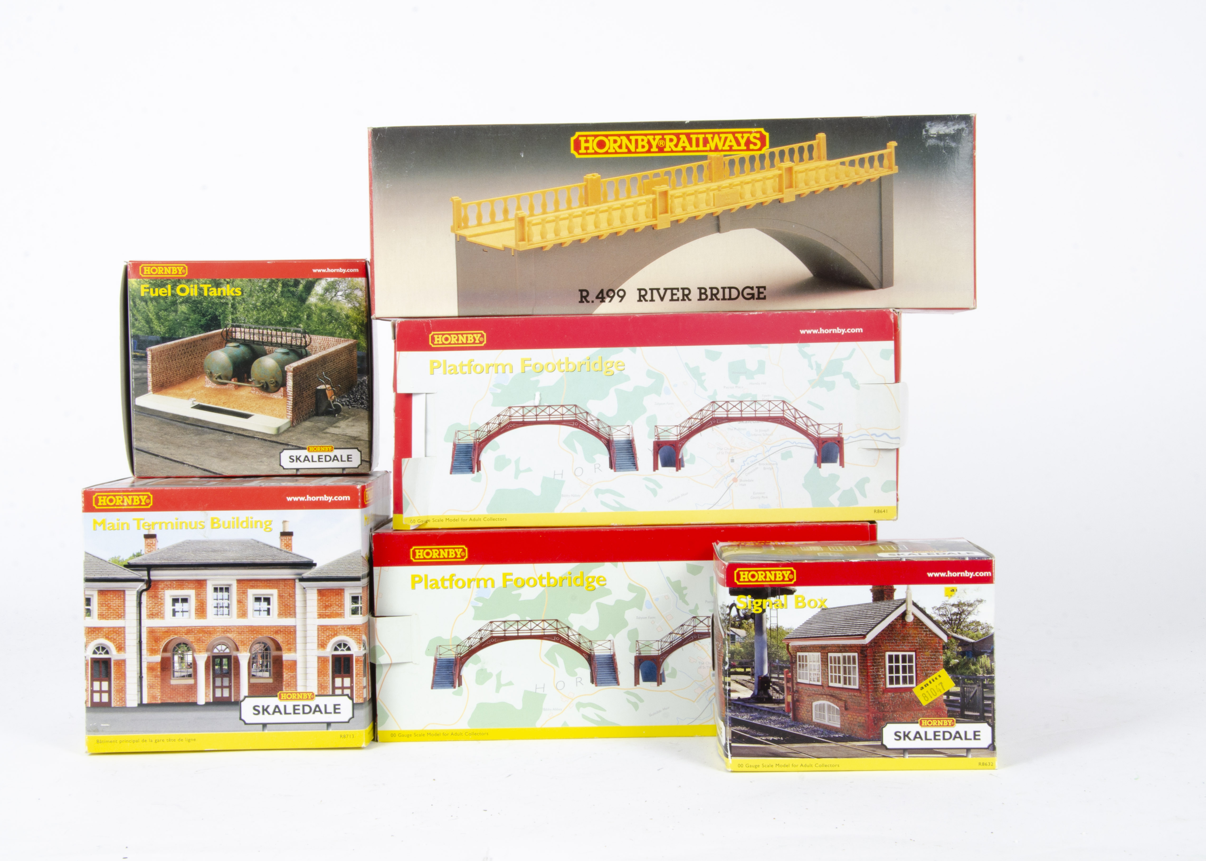 Hornby 00 Gauge Scaledale Railway Buildings, Main Terminus Building ...