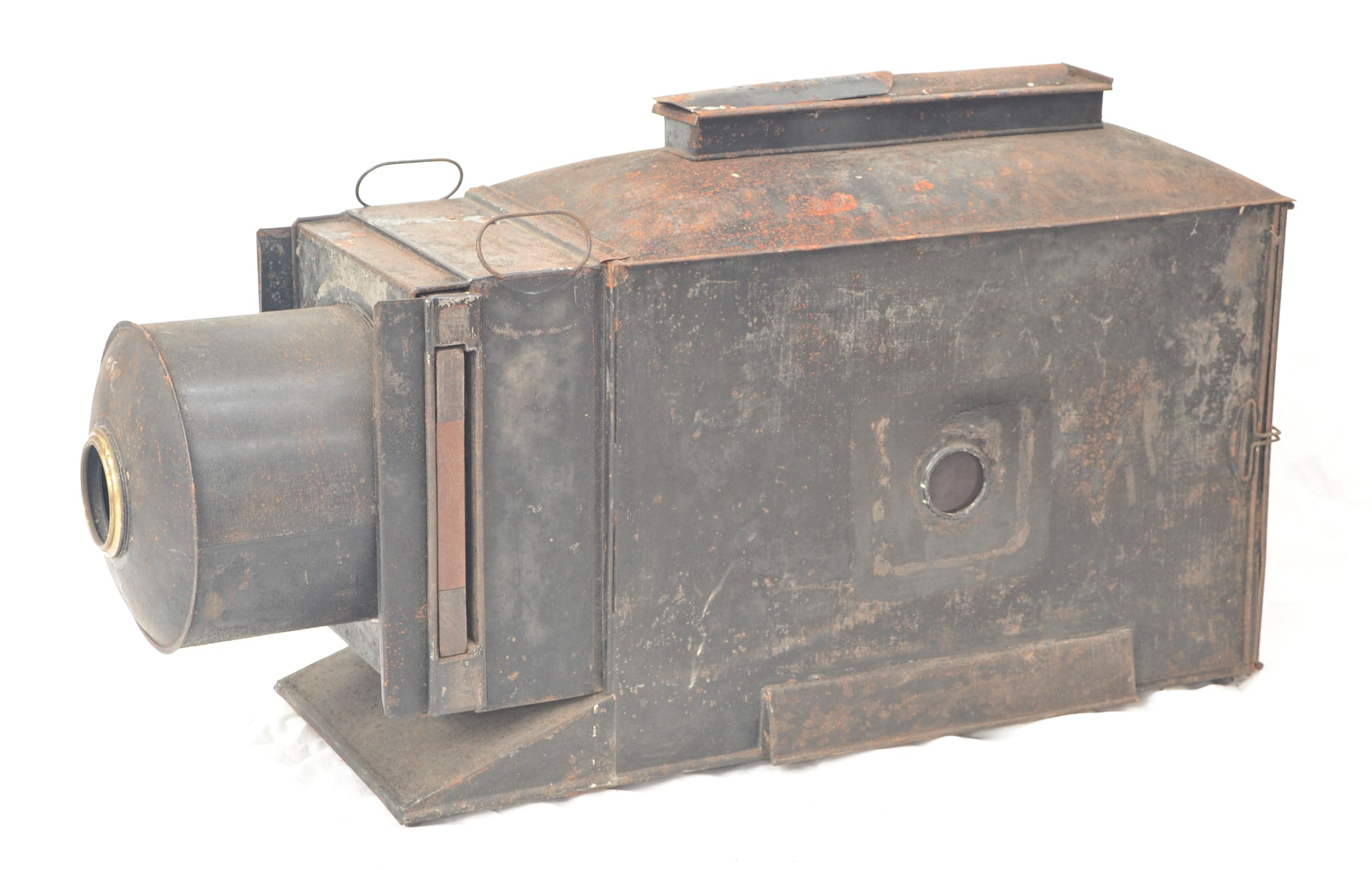 Early 20th Century Horizontal Enlargers, mahogany and brass - whole ...
