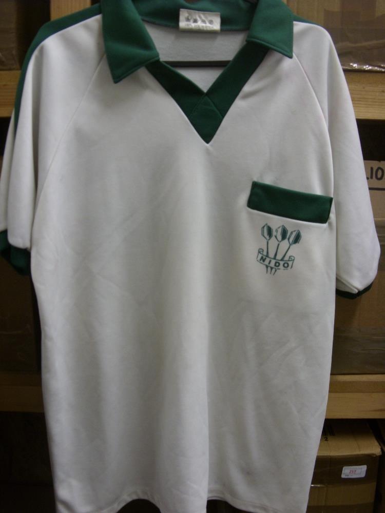 Eric Bristow, A Darts shirt which is the former property of Eric, A ...