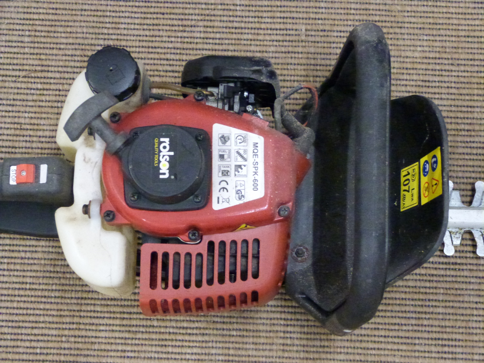 Rolson petrol hedge cutter with MQE-SPK-600 engine
