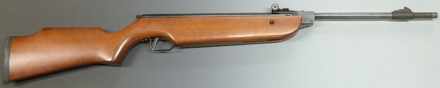Cometa 300-S .22 air rifle with raised cheek piece and adjustable ...