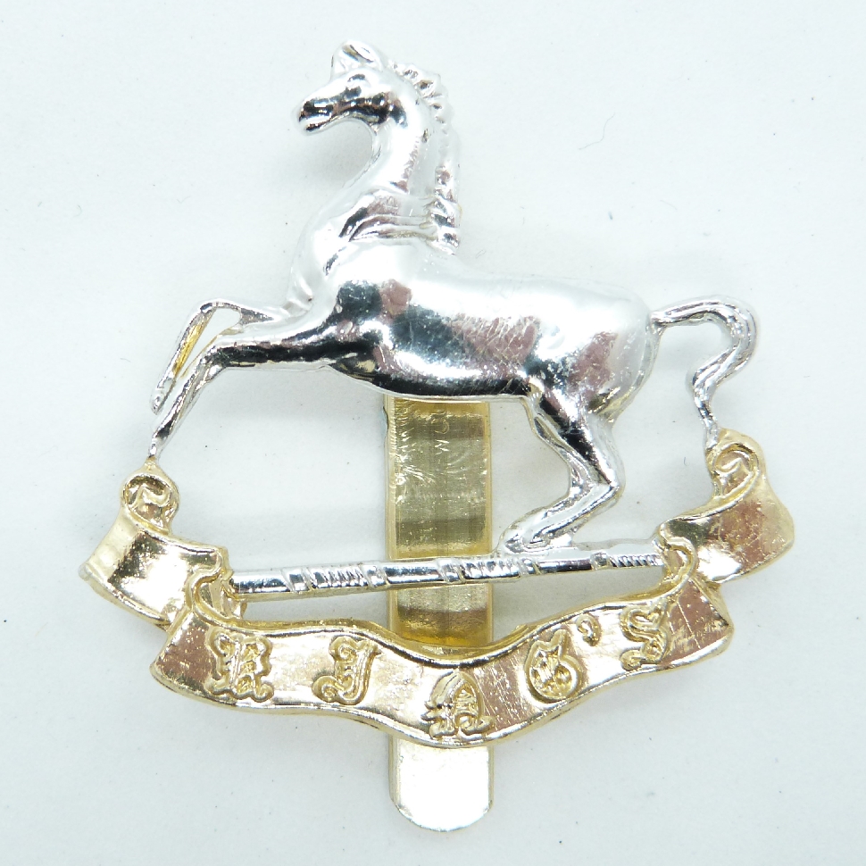 Cambridge University Officer Training Corps badge and Liverpool ...