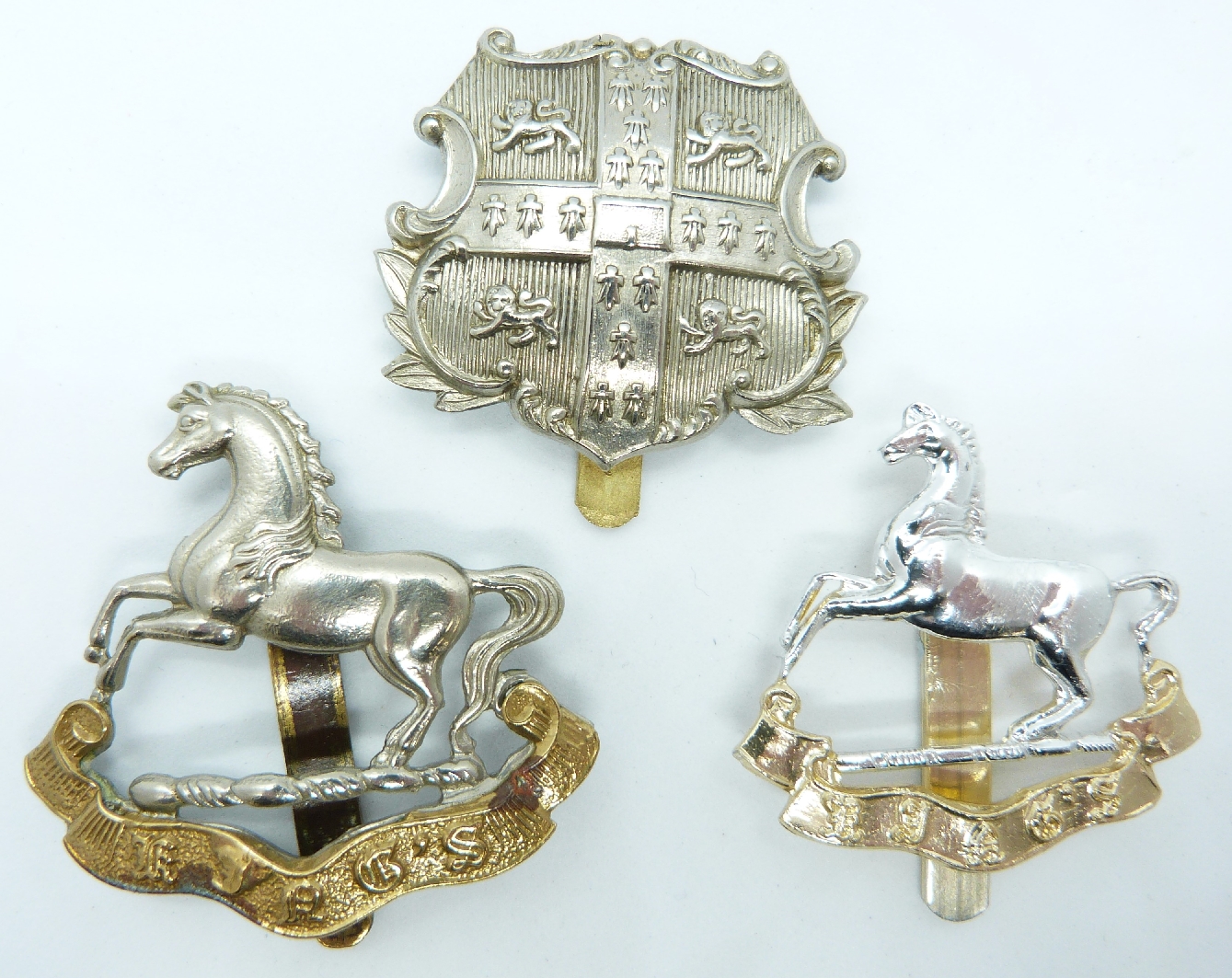 Cambridge University Officer Training Corps badge and Liverpool ...