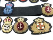 Sixteen Royal Navy And Merchant Navy Rank And Qualification trade