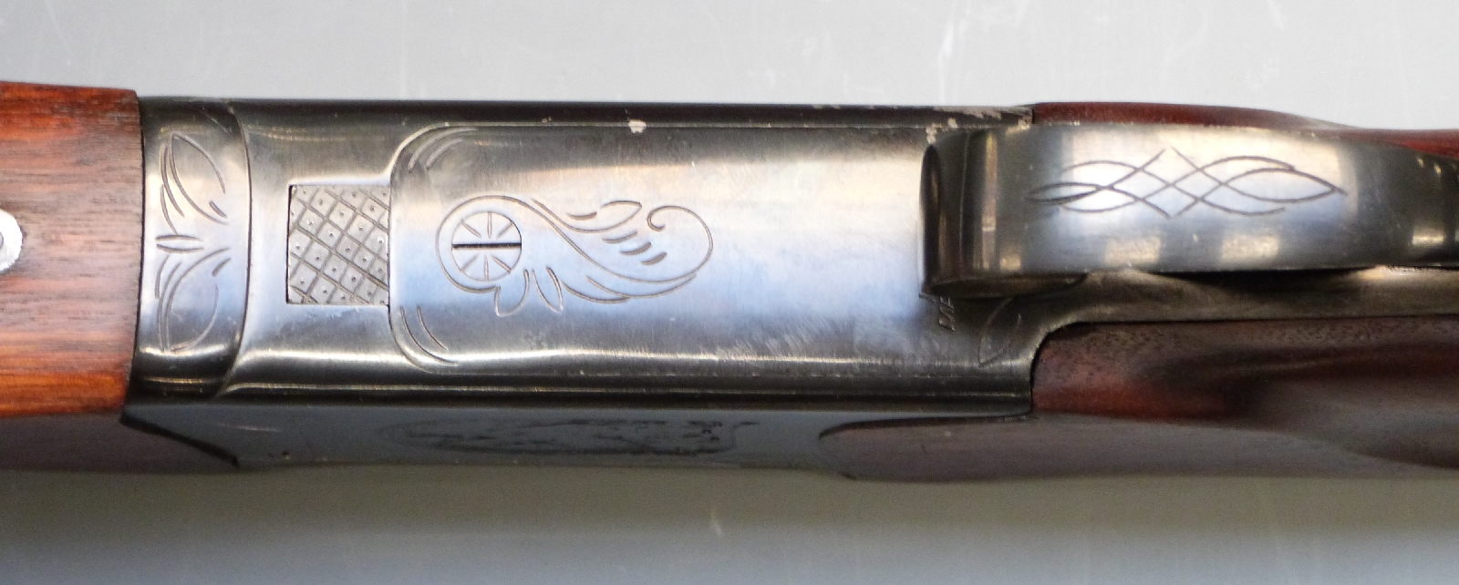 Baikal IJ-27E-1C 12 bore over and under ejector shotgun with engraved ...