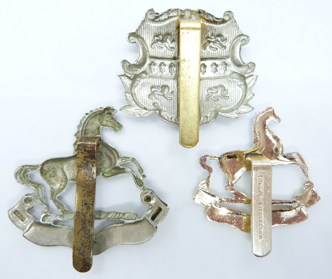 Cambridge University Officer Training Corps badge and Liverpool ...