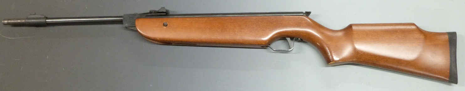 Cometa 300-S .22 air rifle with raised cheek piece and adjustable ...
