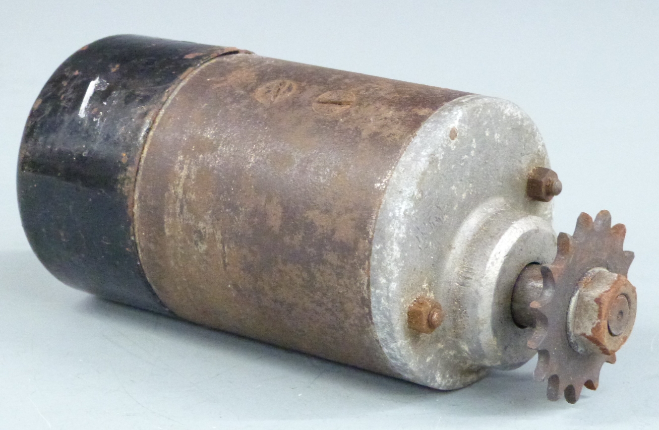 Vintage Miller motorcycle three brush dynamo to suit late 1920s/early ...