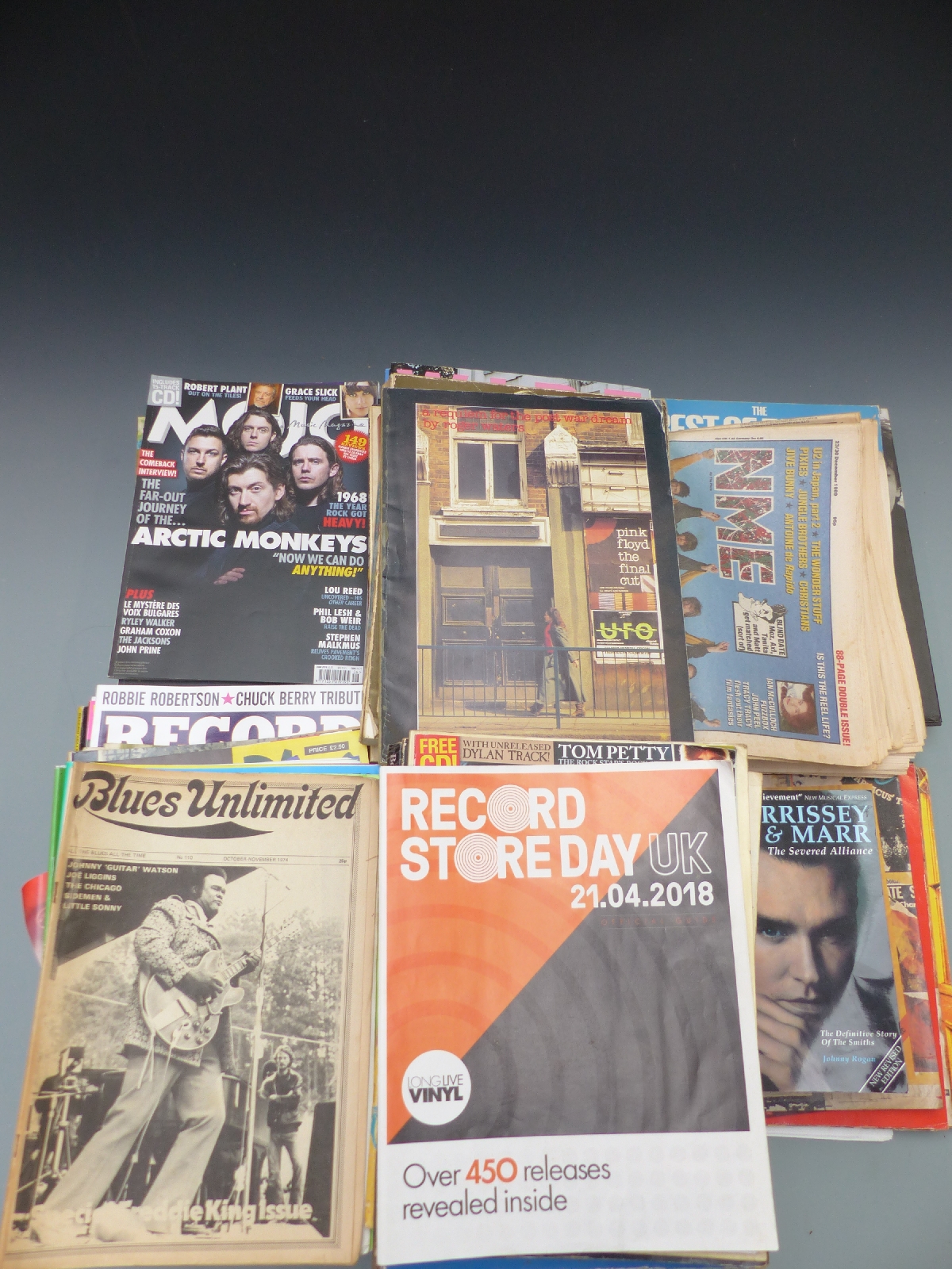 A large quantity of music magazines, books, sheet music etc including ...