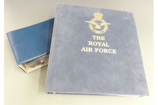The Royal Air Force two albums of covers relating to The 50th ...