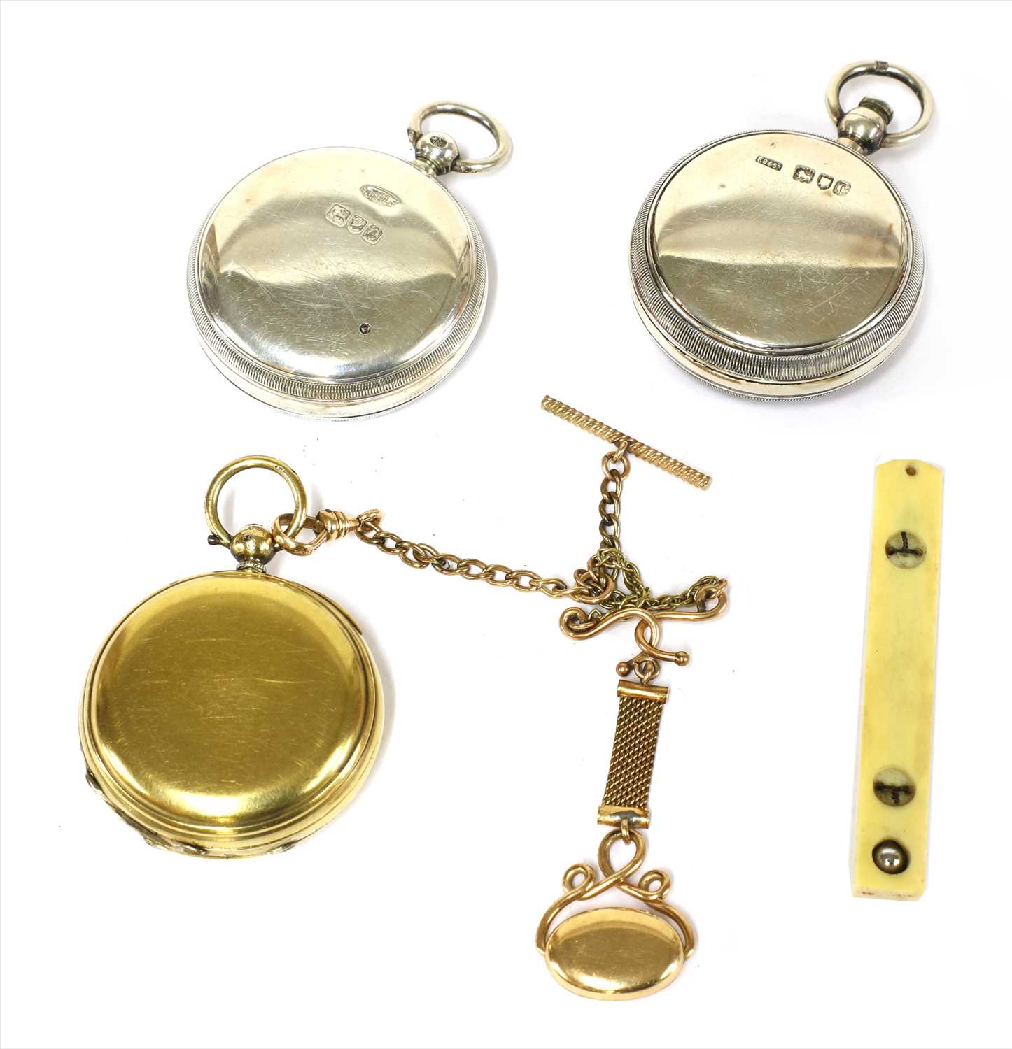 A silver gilt pocket aneroid barometer/altimeter, by 'Asprey, 106 New ...