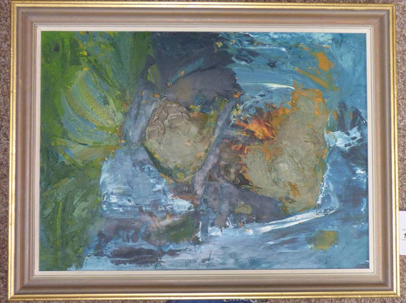 MARDI BARRIE - (ARR)PART OF A STREAMSIGNED TO REVERSEFRAMED OIL ...