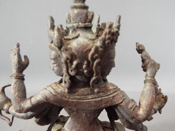 Buddha - An 18th century Chinese / Tibetan Usnisavijaya Buddhist eight ...