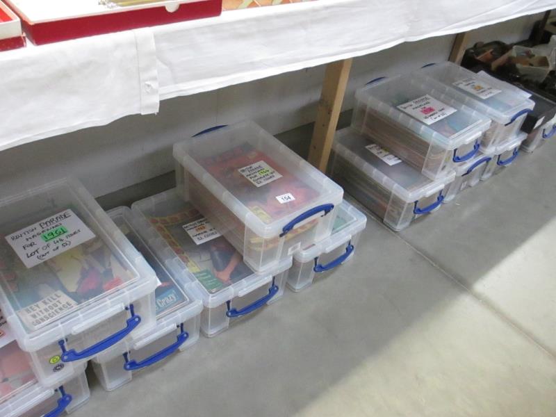 An excellent collection of Parade magazines from 1960's, over 500 and ...