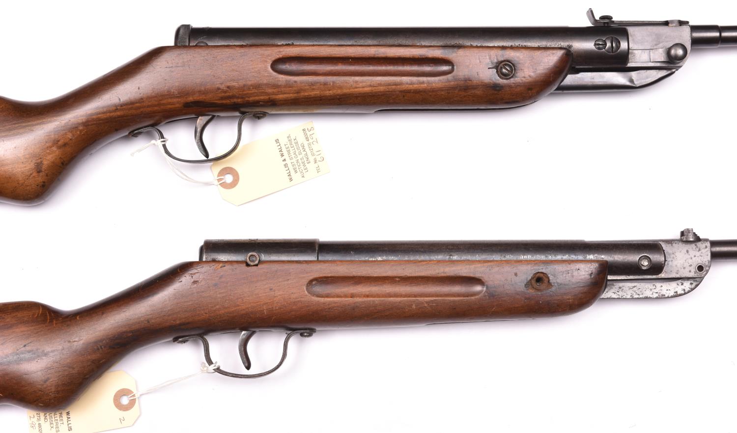 A .177” Haenel Model 1 DRP break action air rifle, GWO & generally ...