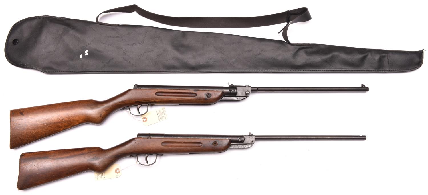 A .177” Haenel Model 1 DRP break action air rifle, GWO & generally ...