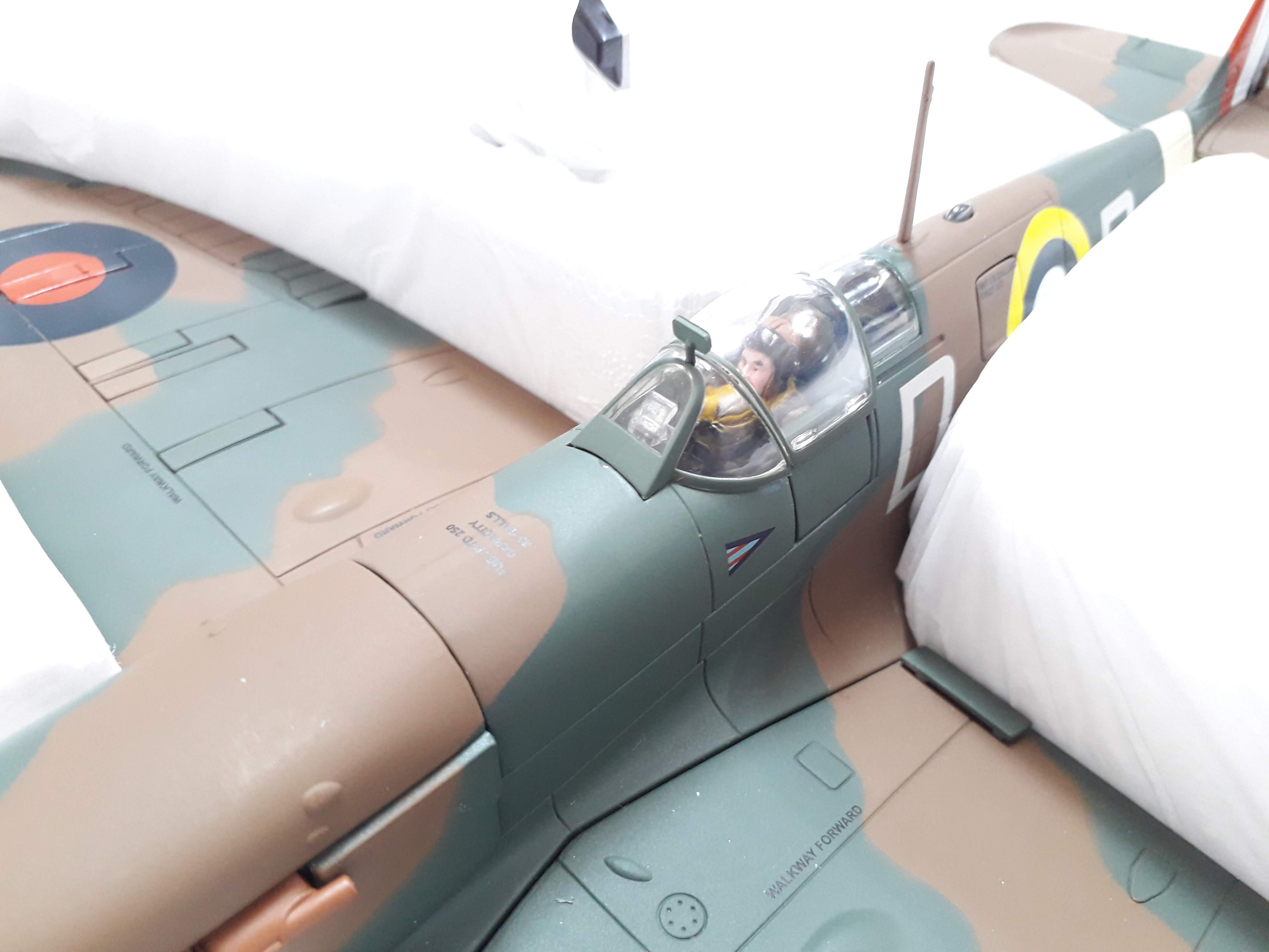 Corgi The Aviation Archive World War II Europe & Africa Supermarine ...