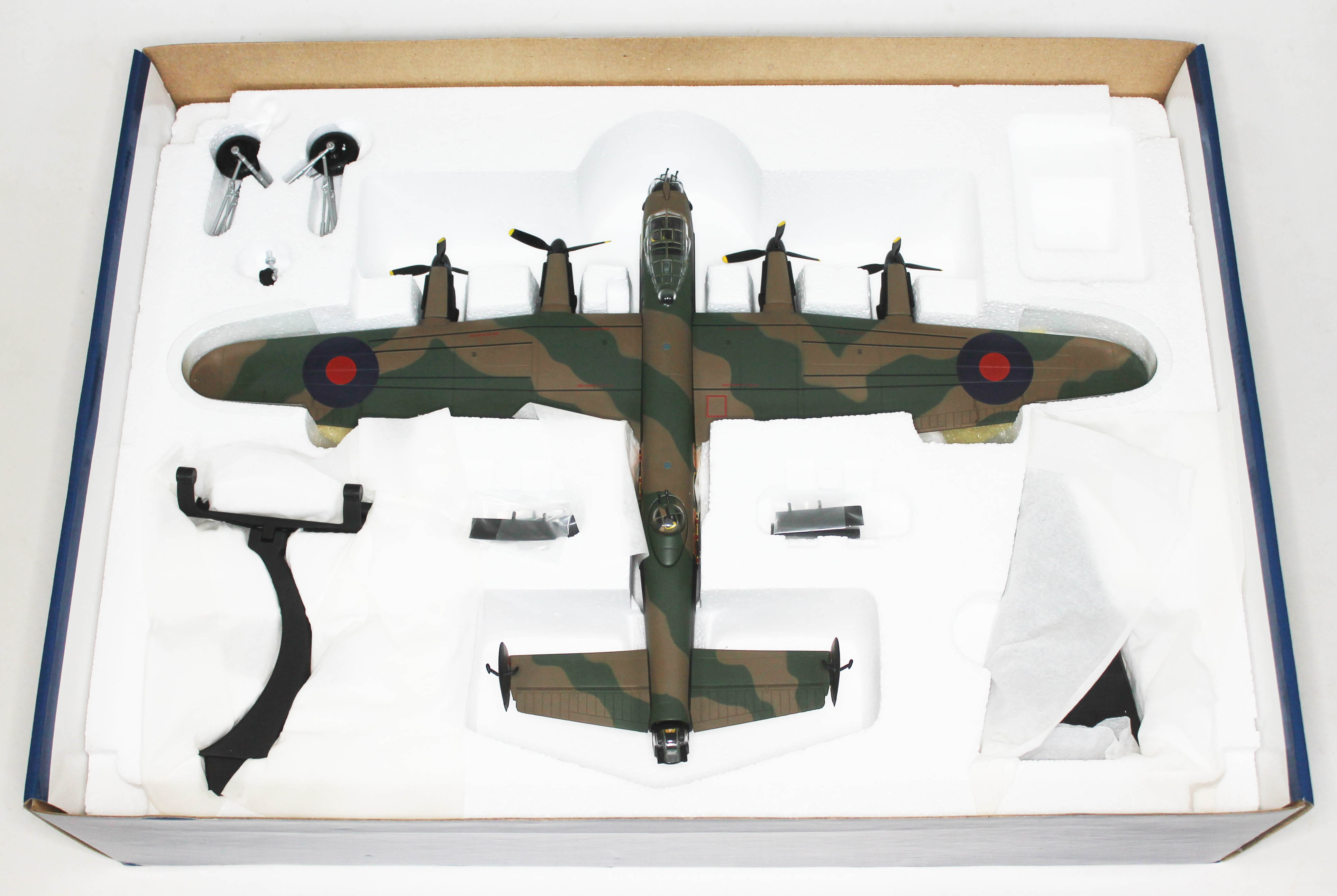 Corgi The Aviation Archive Avro Lancaster R5868/'PO-S 467 Squadron ...