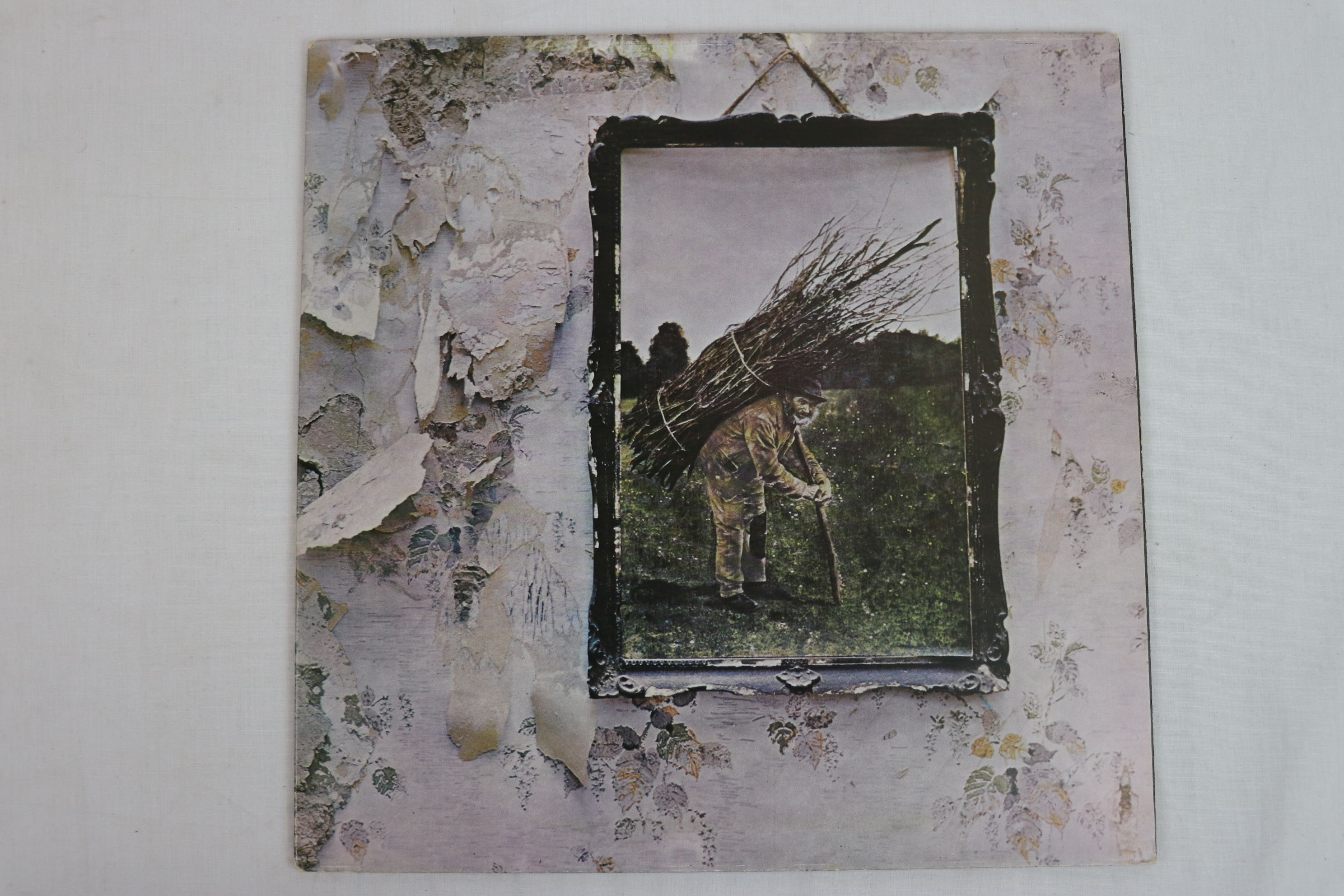 Vinyl - Led Zeppelin - Led Zeppelin IV vinyl LP, Red and maroon label ...